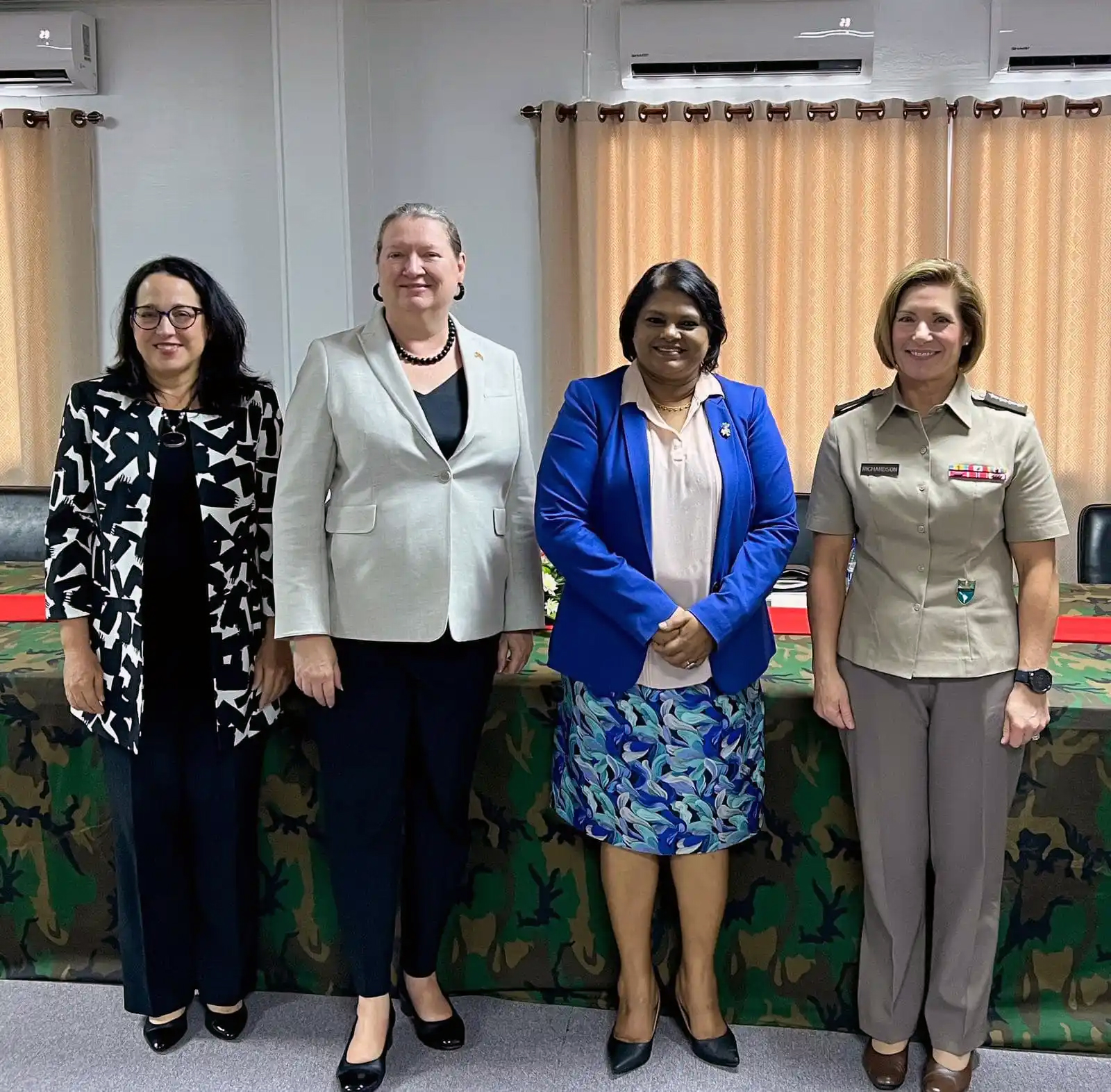 SOUTHCOM Commander Visits Guyana, Suriname > U.S. Southern Command > News