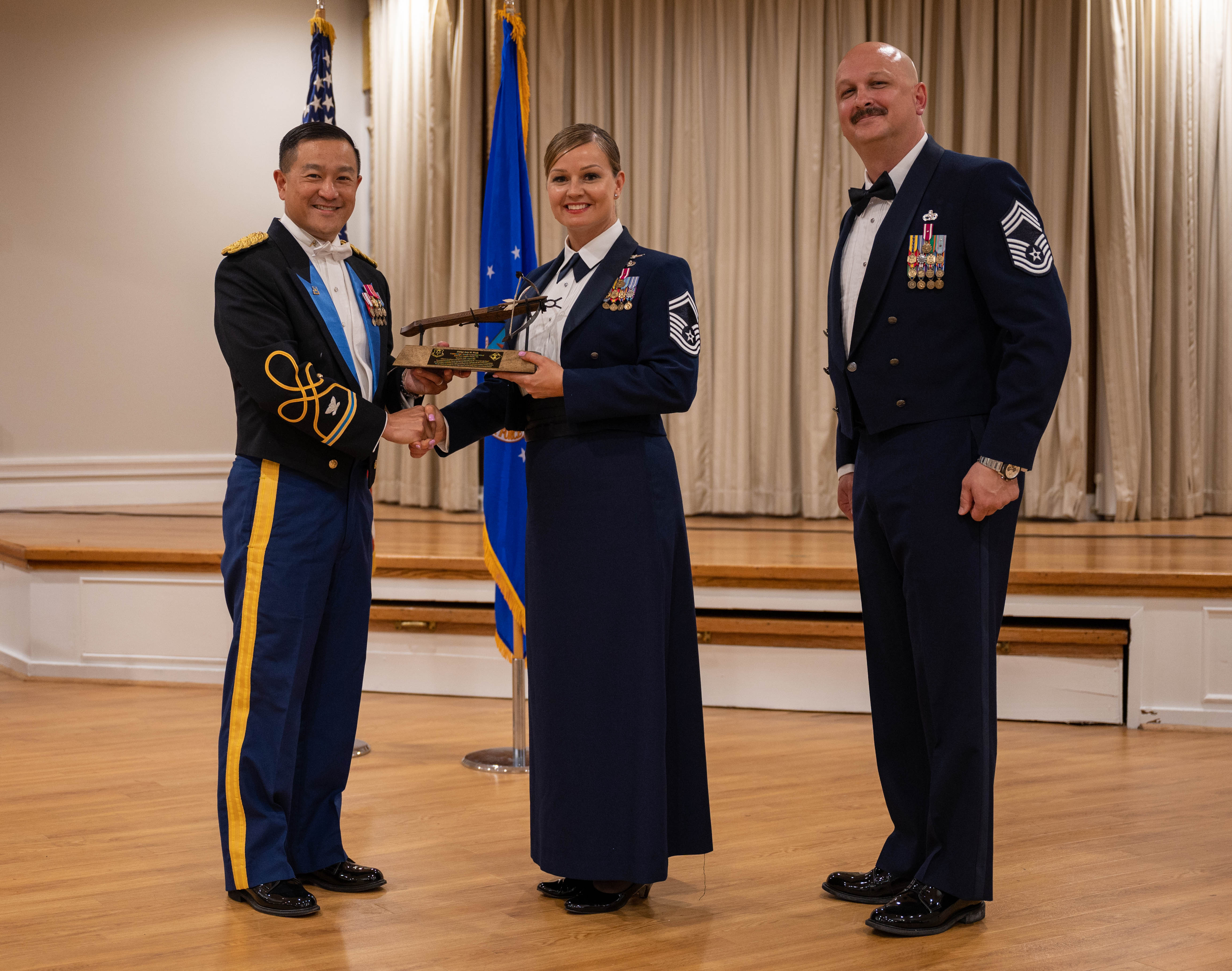 ALS Commandant's Last Class