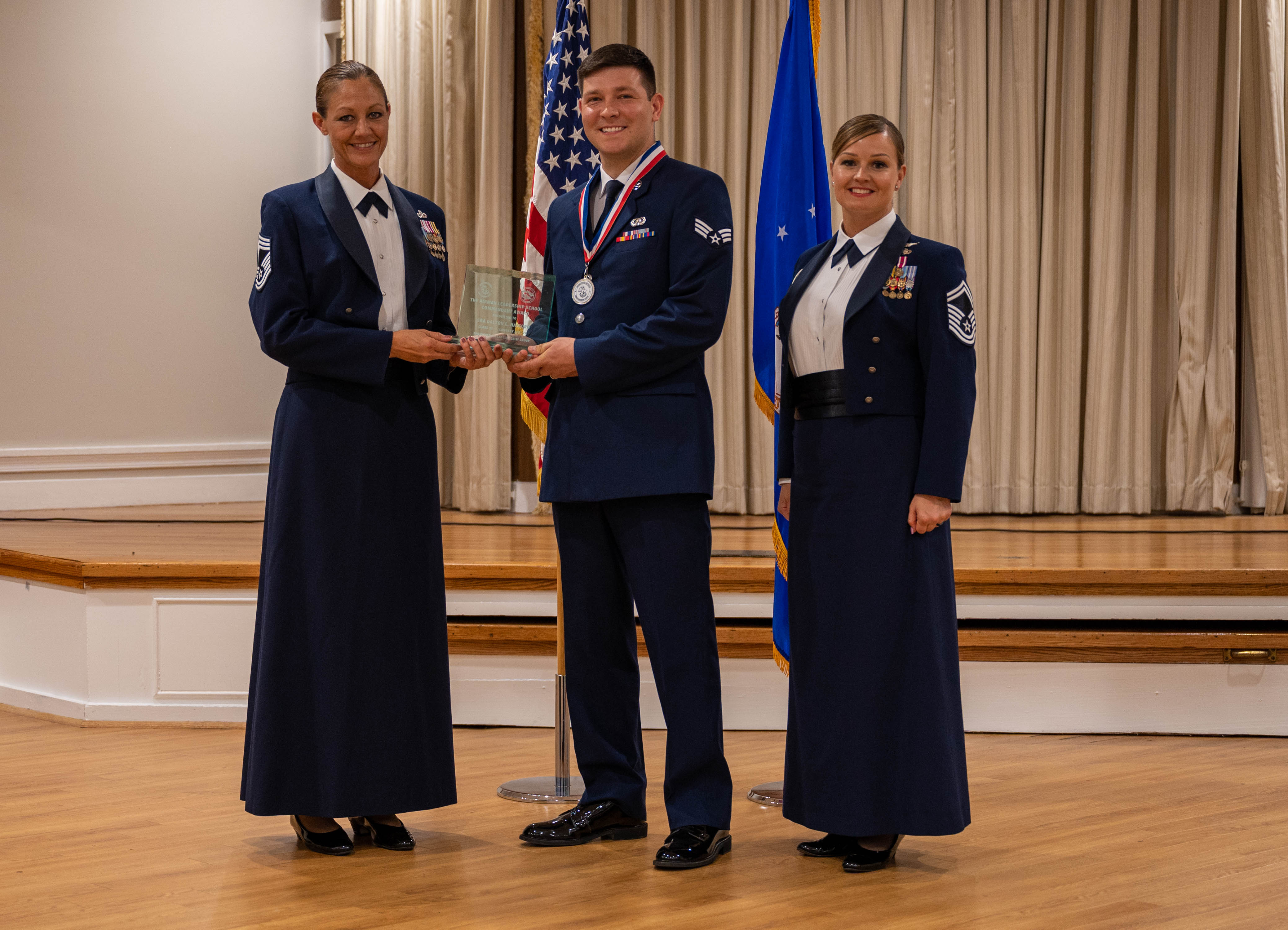 ALS Commandant Award Winner