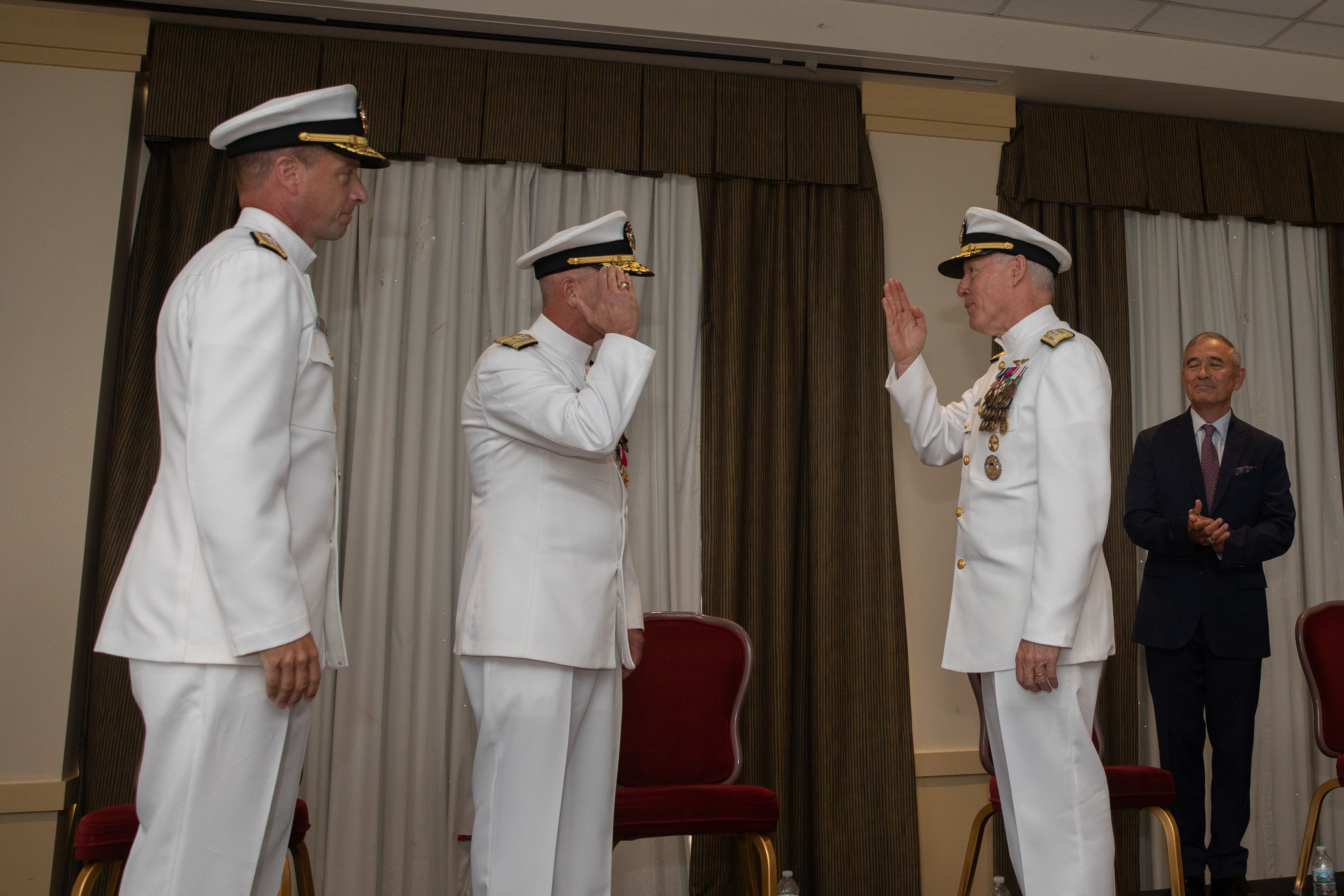 Commander, Patrol and Reconnaissance Holds Change of Command Ceremony ...
