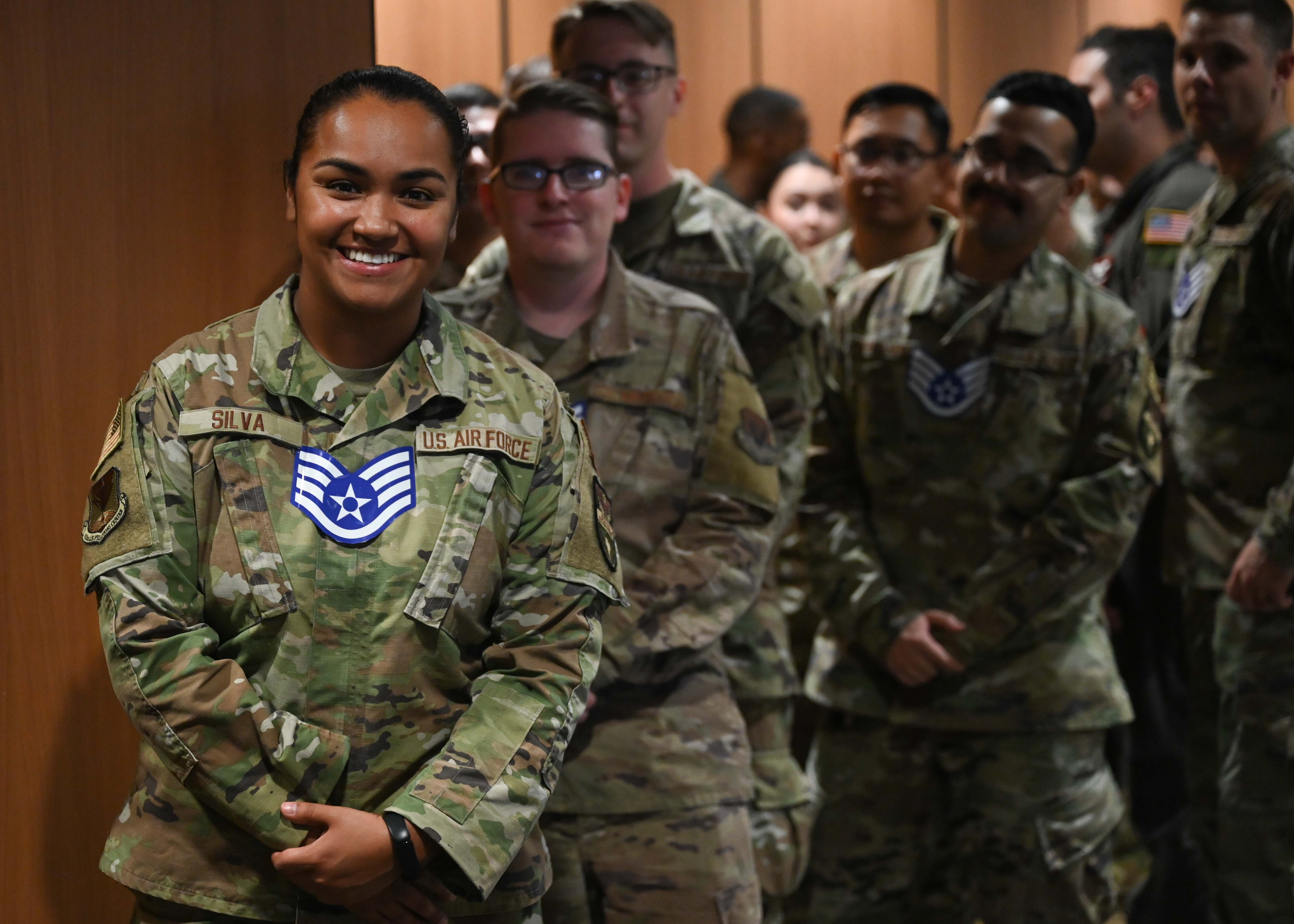 Staff Sergeant release party: DM's newest NCOs > Davis-Monthan Air ...