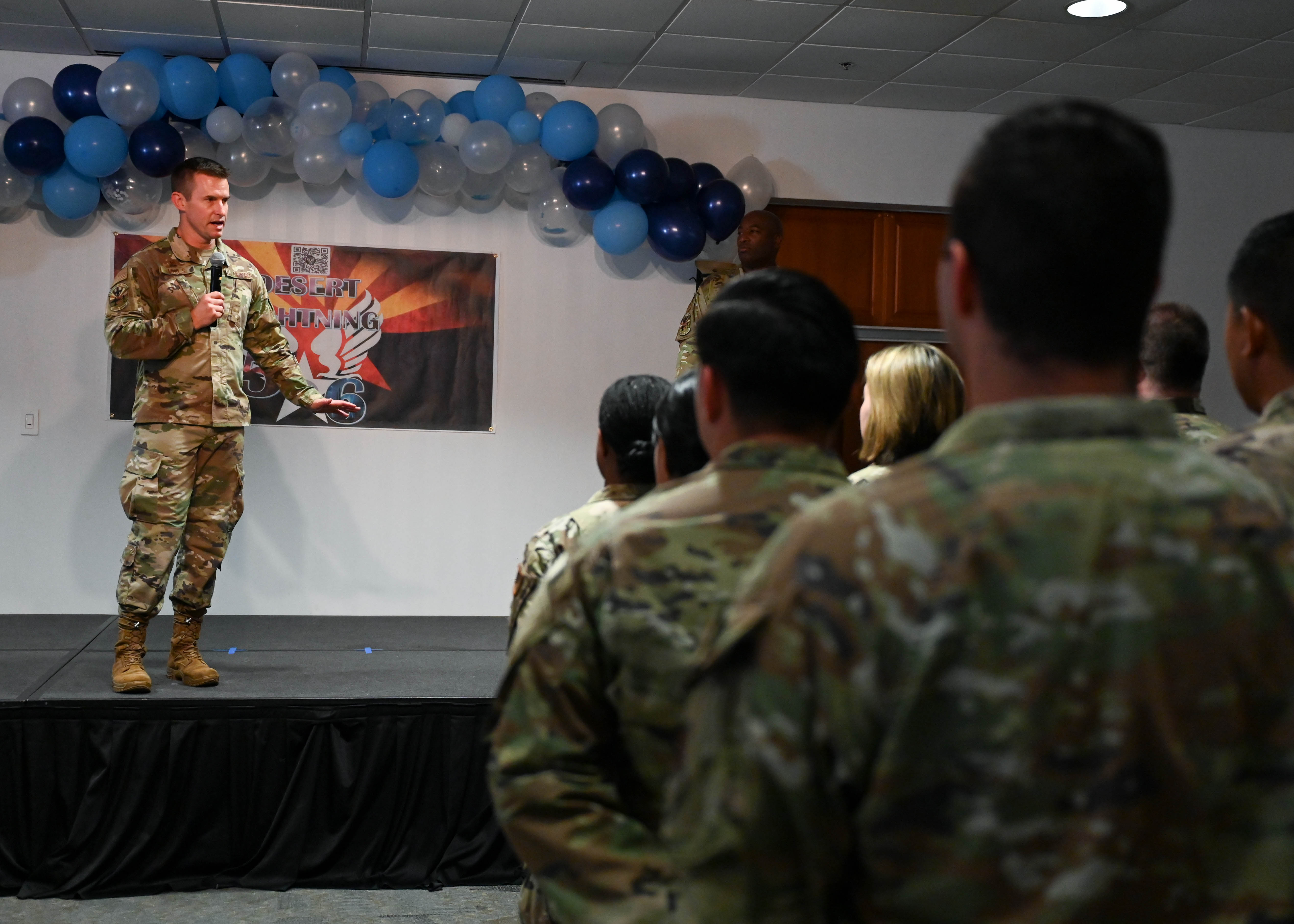 Staff Sergeant release party: DM's newest NCOs > Davis-Monthan Air ...