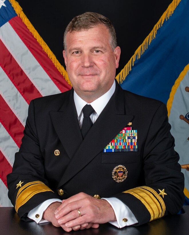 Rear Admiral Christopher J. Sweeney