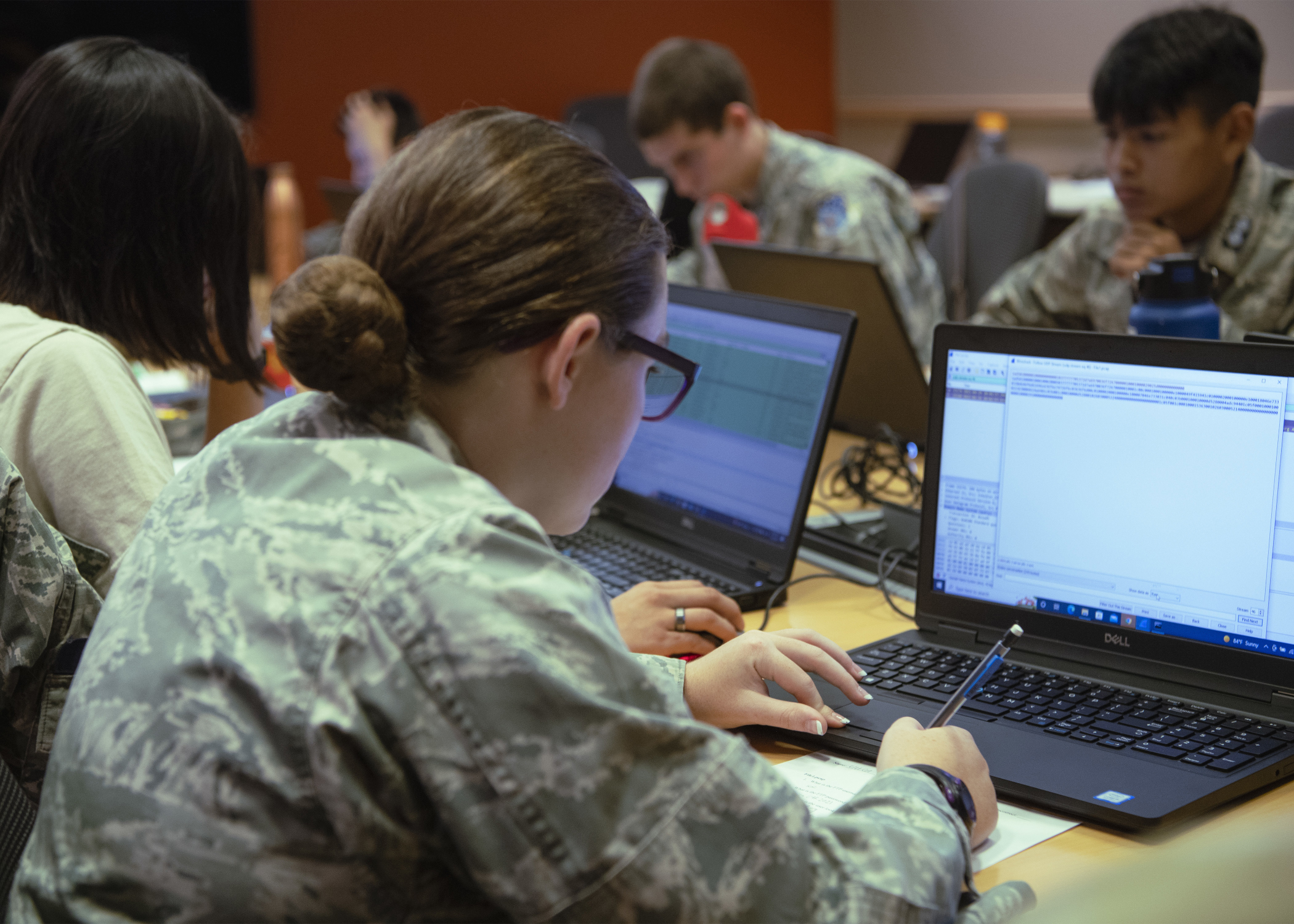 Civil Air Patrol cadets take part in Cyber Operations Fundamentals ...