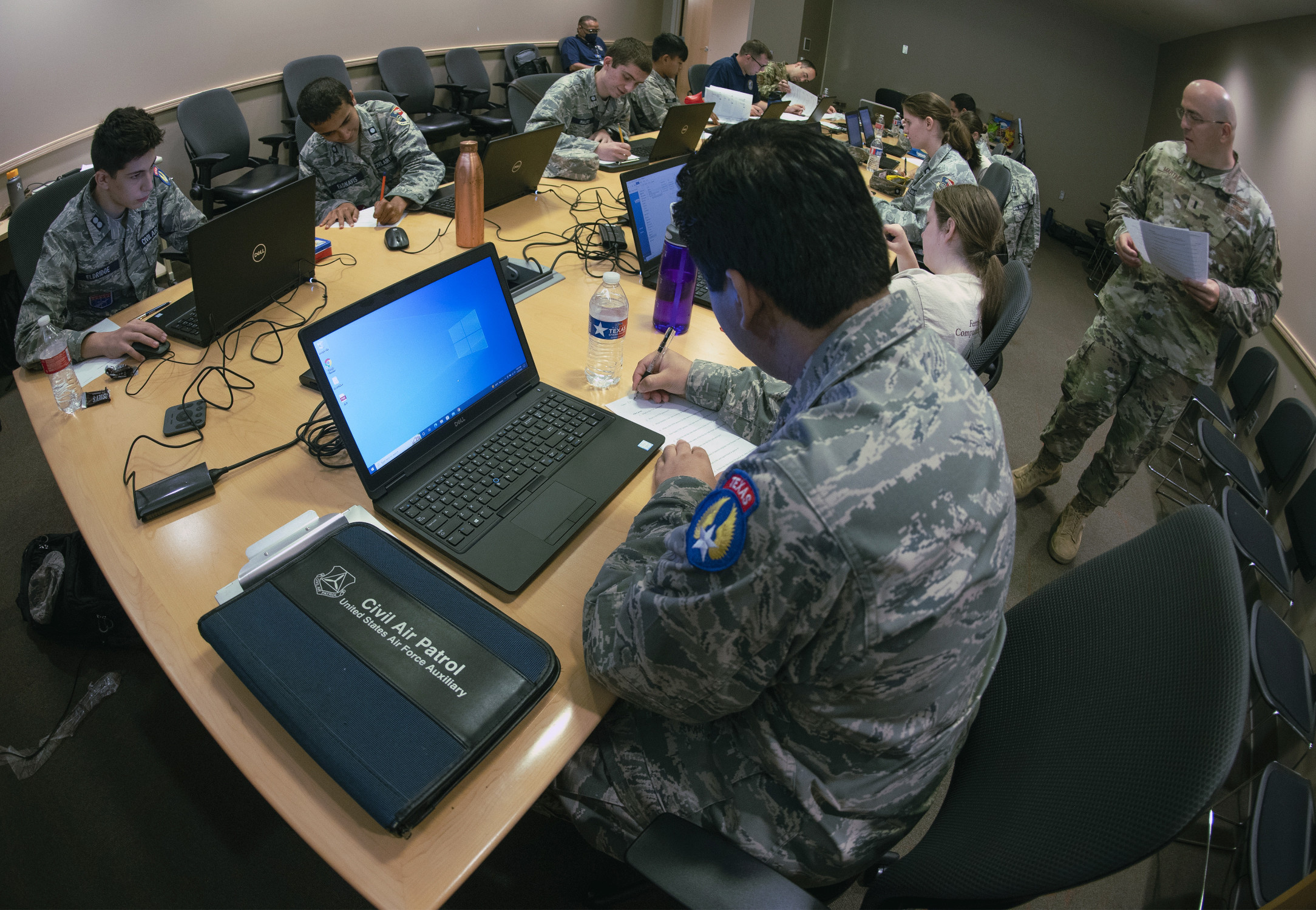 Civil Air Patrol cadets take part in Cyber Operations Fundamentals ...