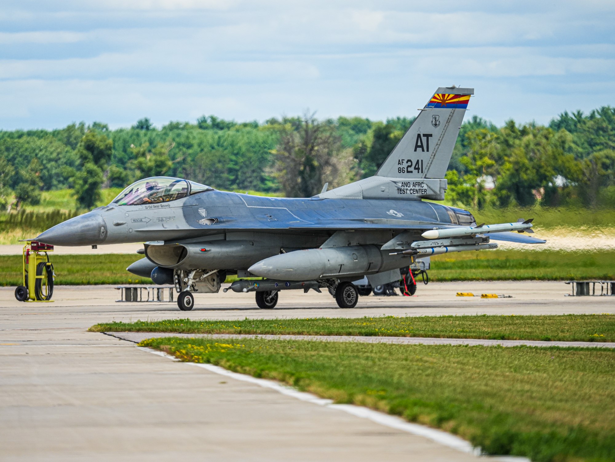 Test Center participates in Exercise Northern Lightning > 162nd Wing > News