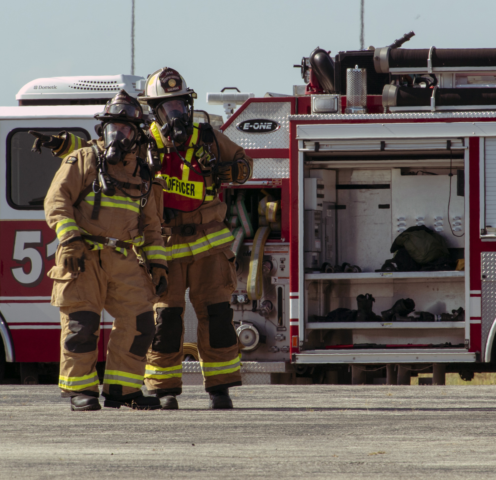 149th Fighter Wing, 902nd Civil Engineer Squadron participate in joint ...