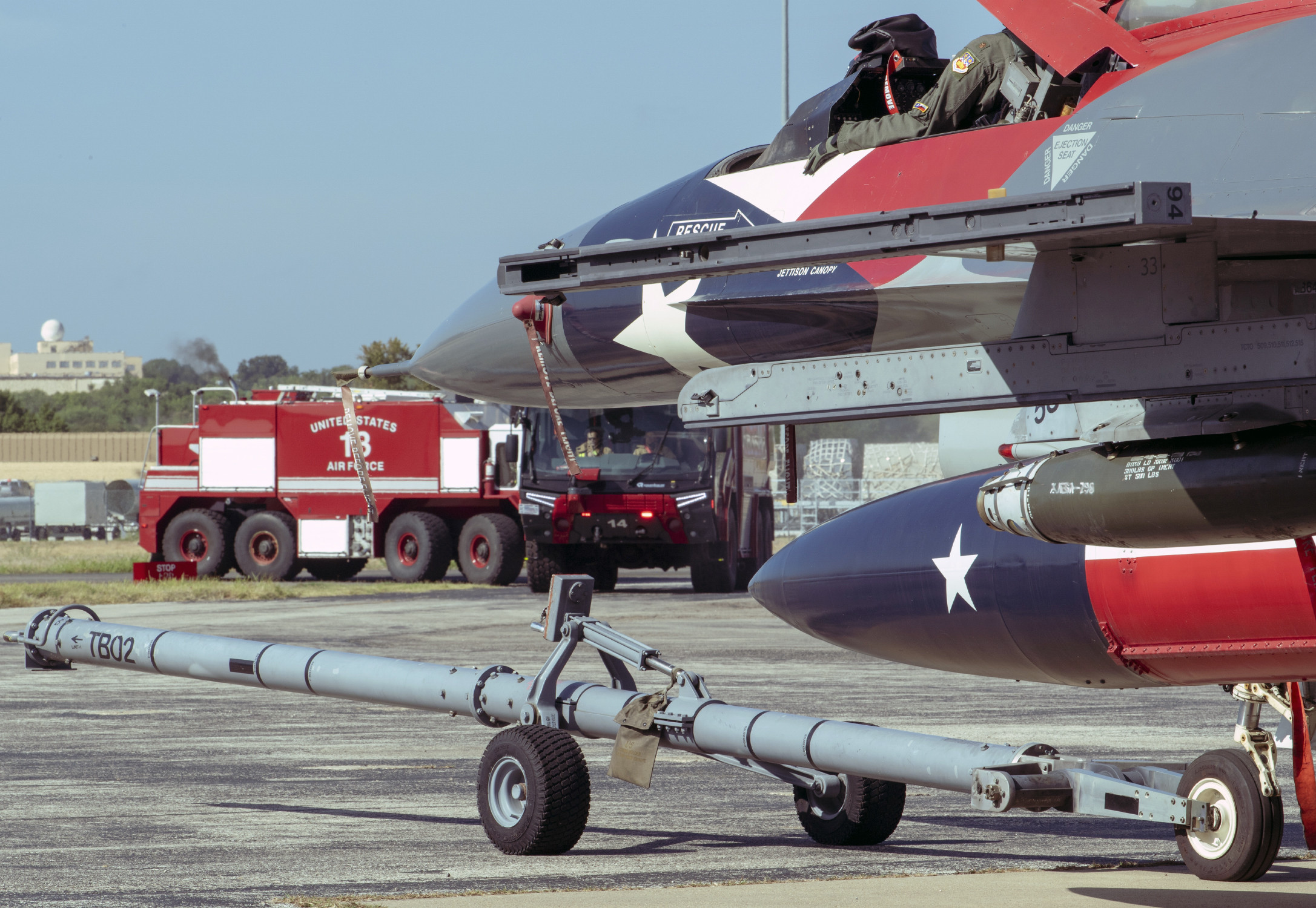 149th Fighter Wing, 902nd Civil Engineer Squadron participate in joint ...
