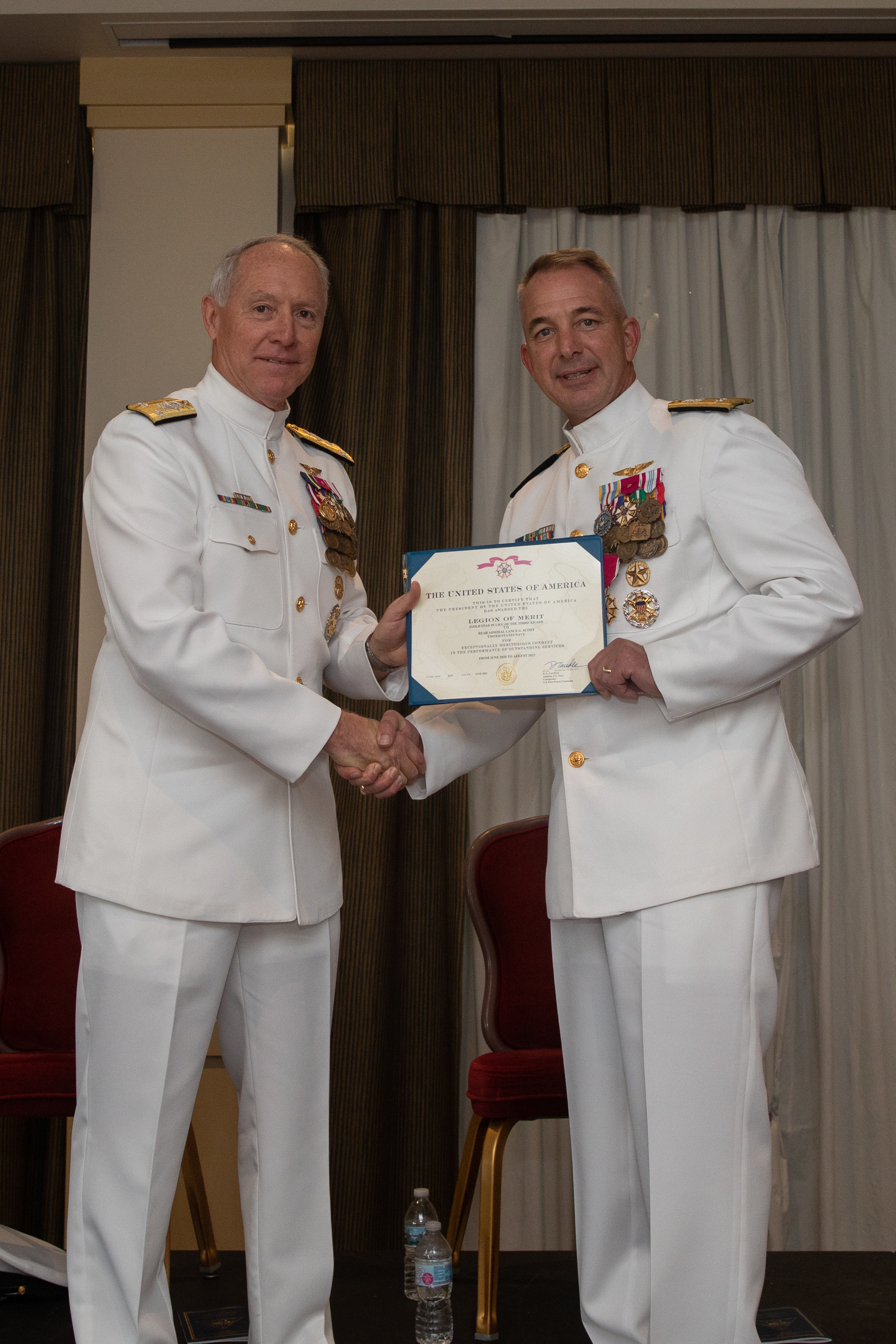 Commander, Patrol and Reconnaissance Holds Change of Command Ceremony ...