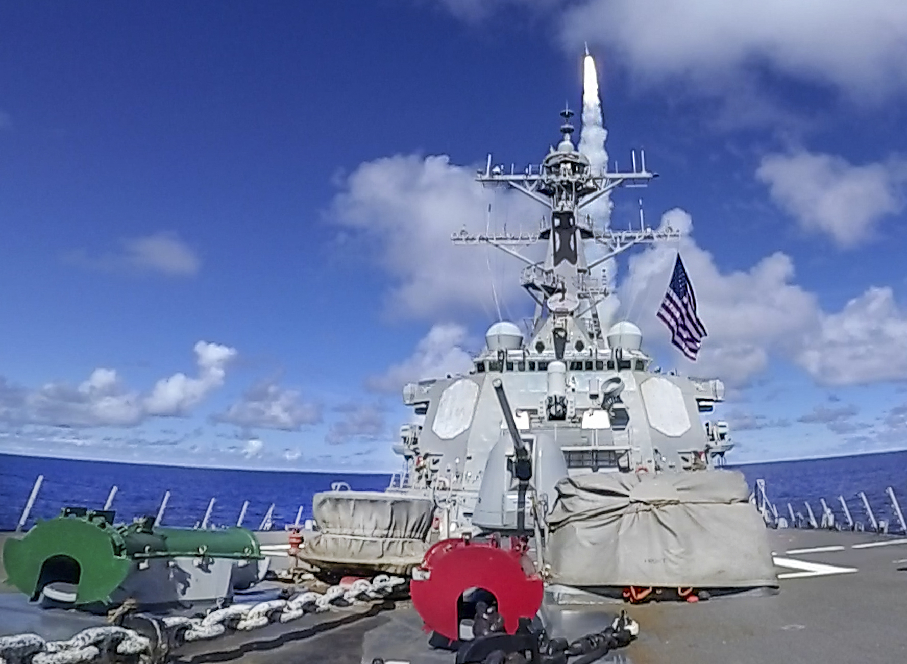 U.S. Navy Completes First BQM-177A Target Intercept during Missile ...