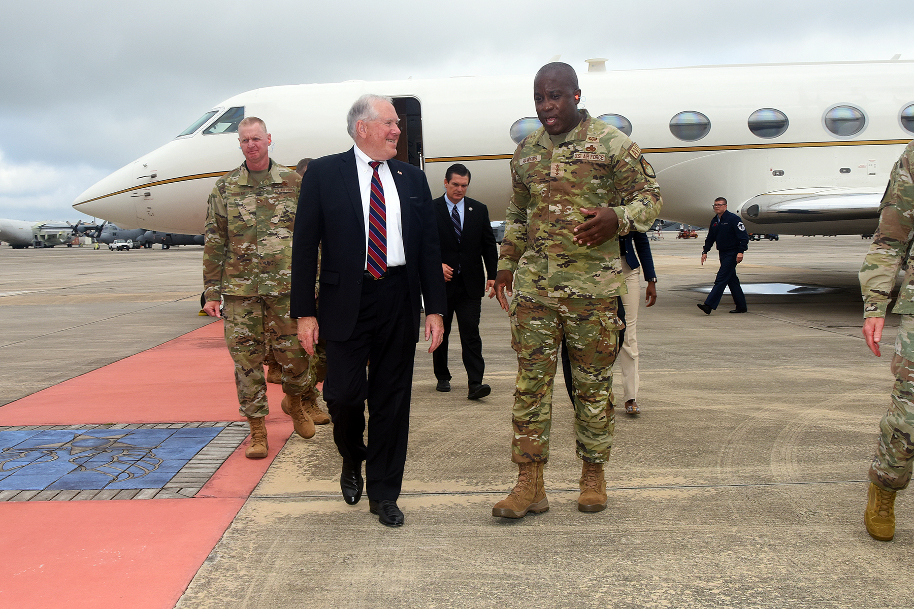 Secretary of the Air Force receives mission transformation, software ...