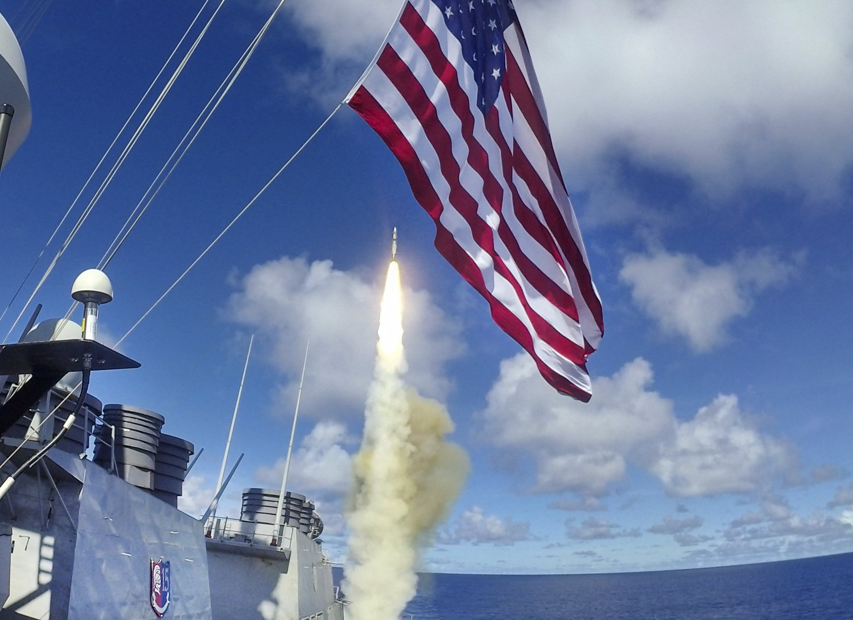 Us Navy Standard Missile