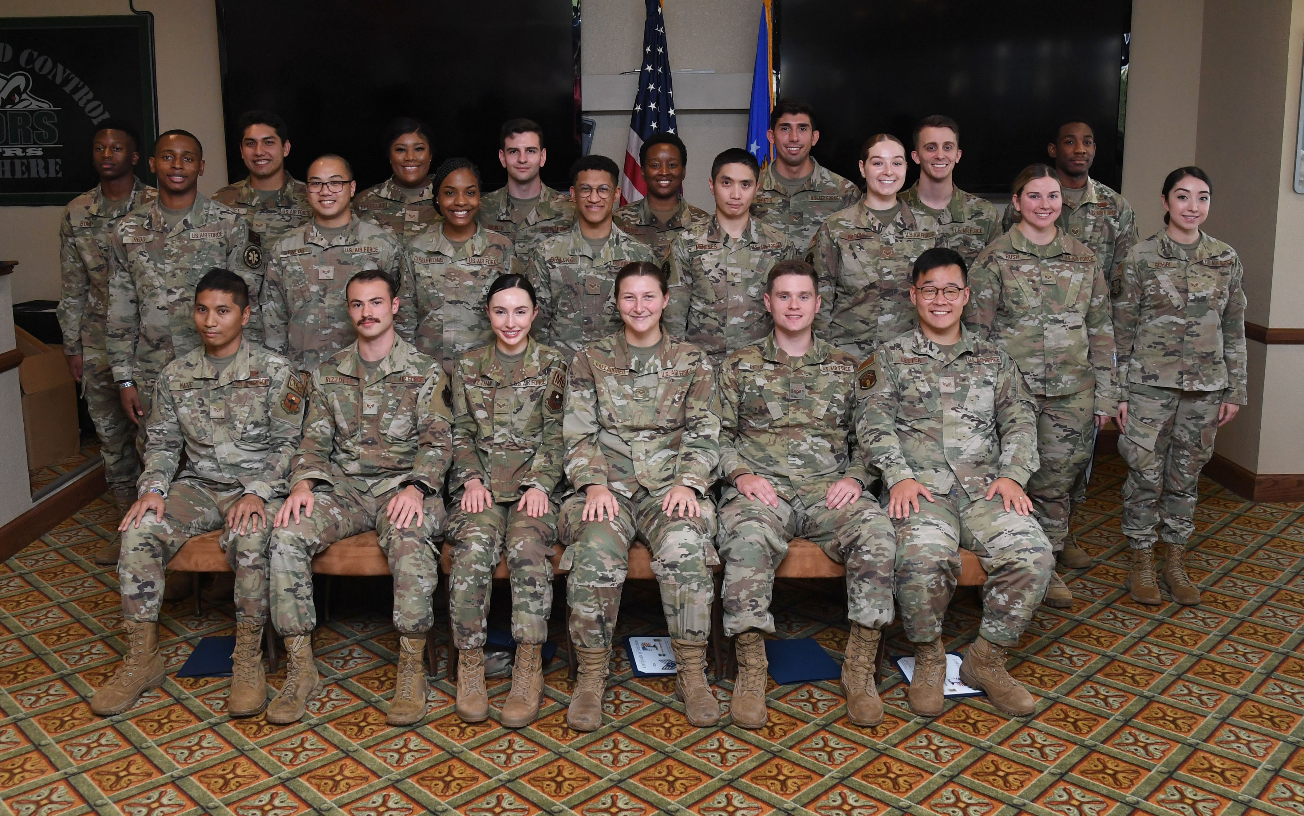 Keesler celebrates newest staff sergeant selects > 505th Command and ...