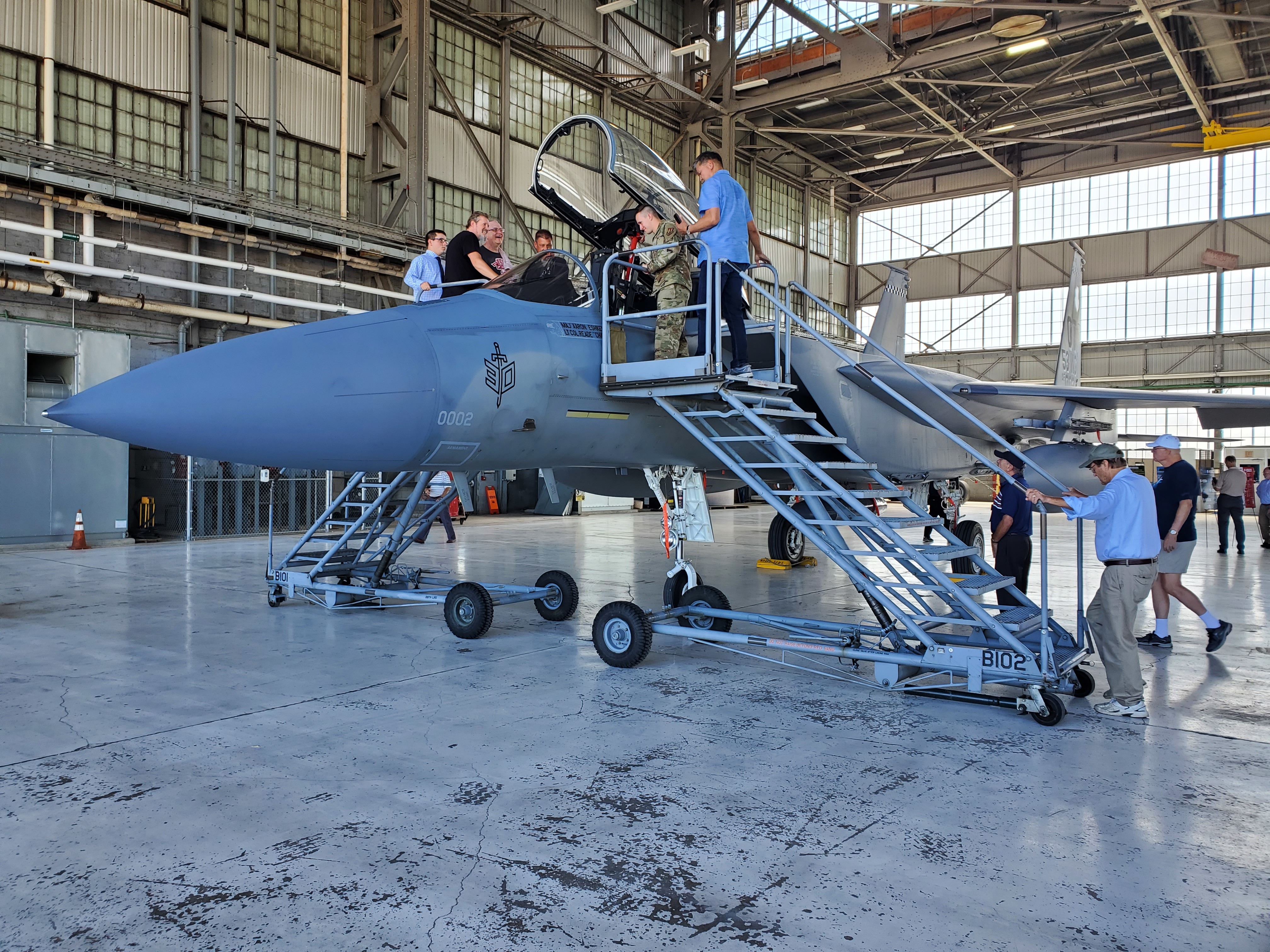 U.S. Air Force celebrates 50 years of F-15 flight > 104th Fighter Wing ...