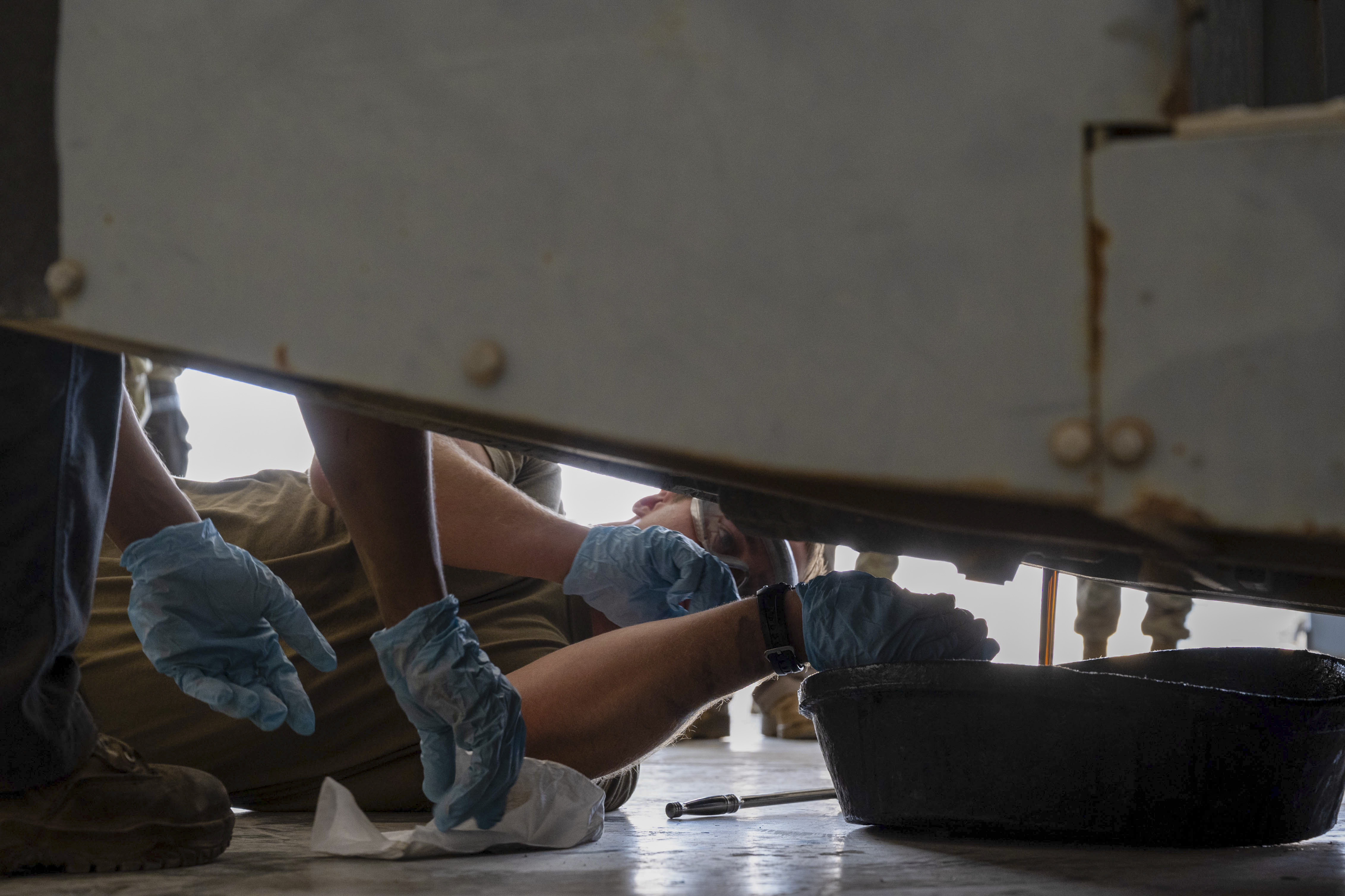 Red Tail Connection: Fabrication > U.S. Air Forces Central > News