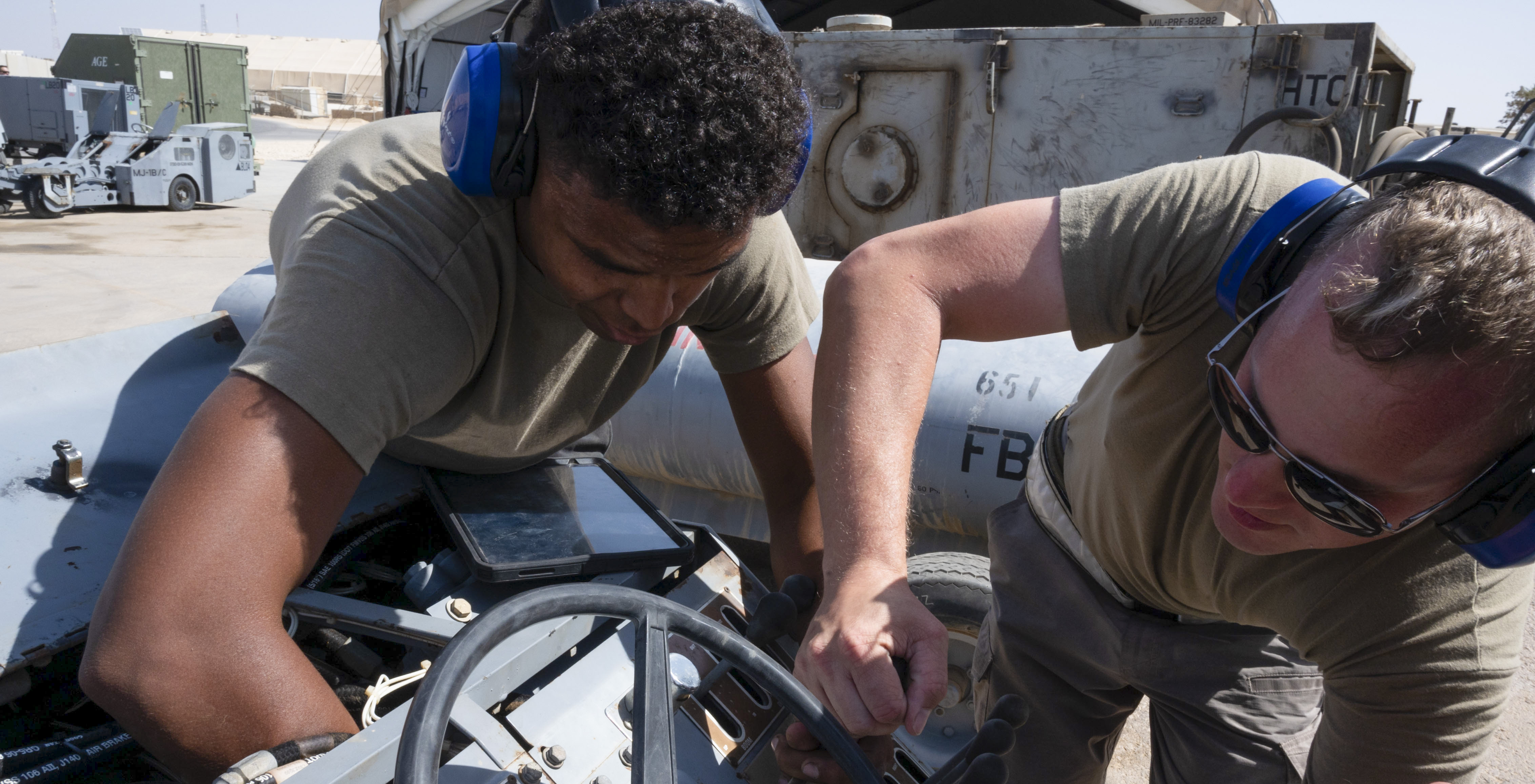 Red Tail Connection: Fabrication > U.S. Air Forces Central > News