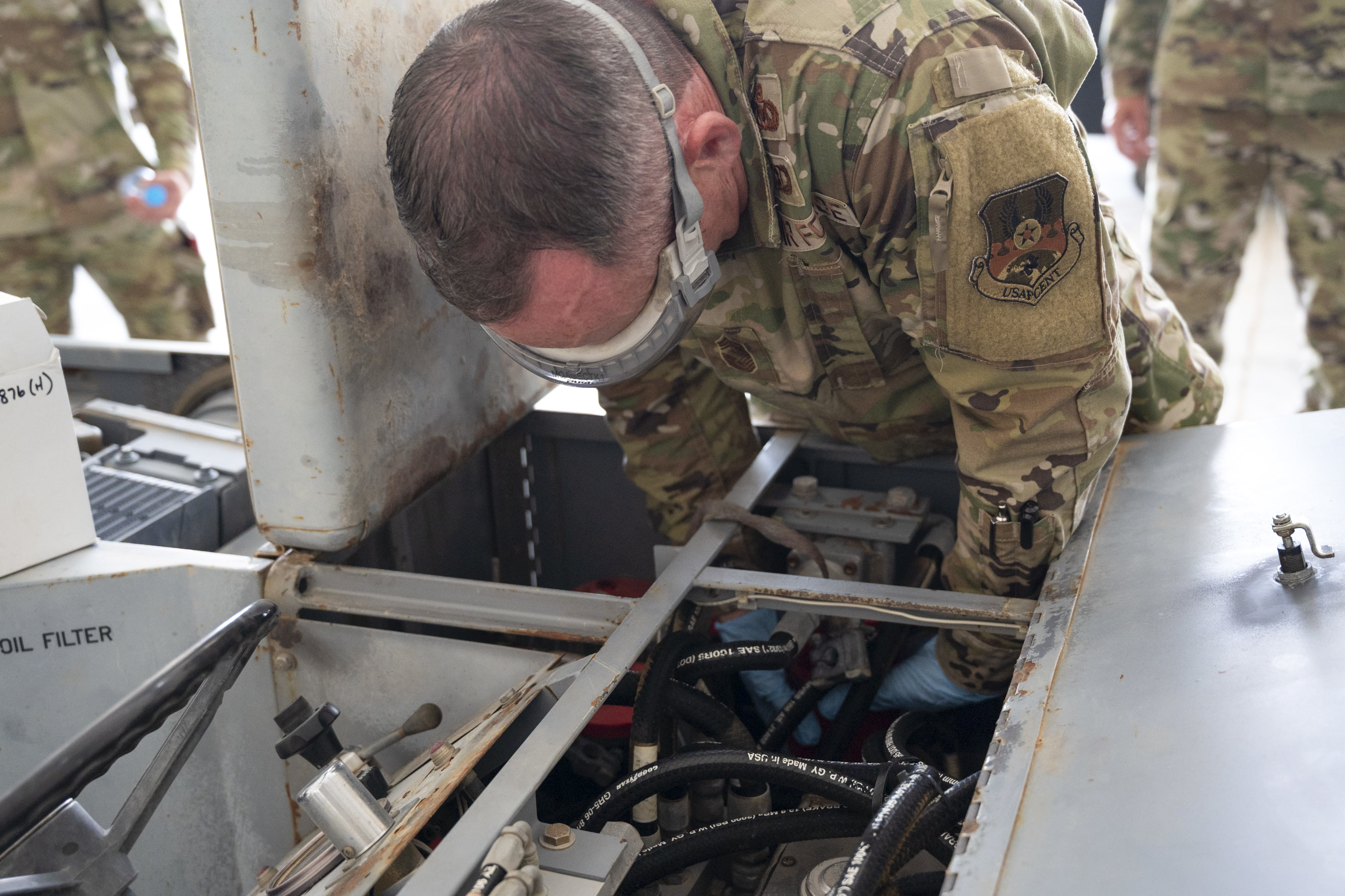 Red Tail Connection: Fabrication > U.S. Air Forces Central > News
