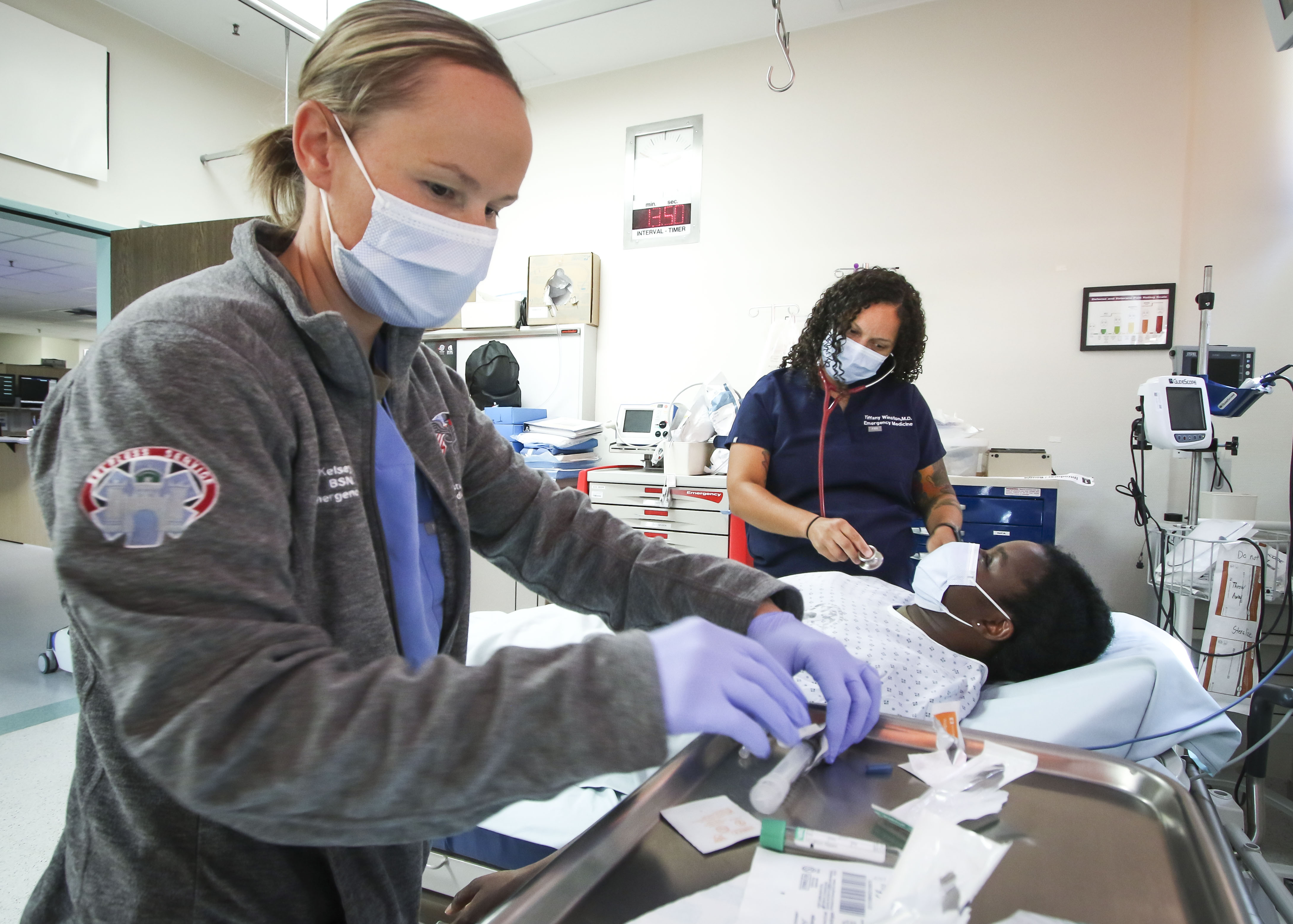 LRMC Troops remain steadfast to care following 75-mile march ...