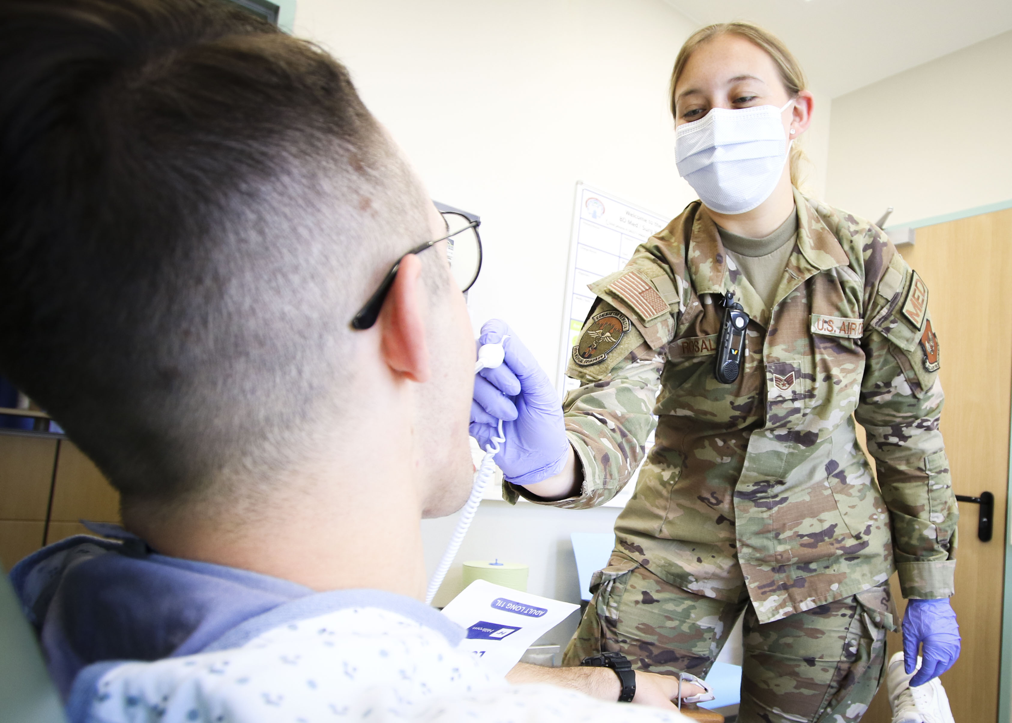 LRMC Troops remain steadfast to care following 75-mile march ...