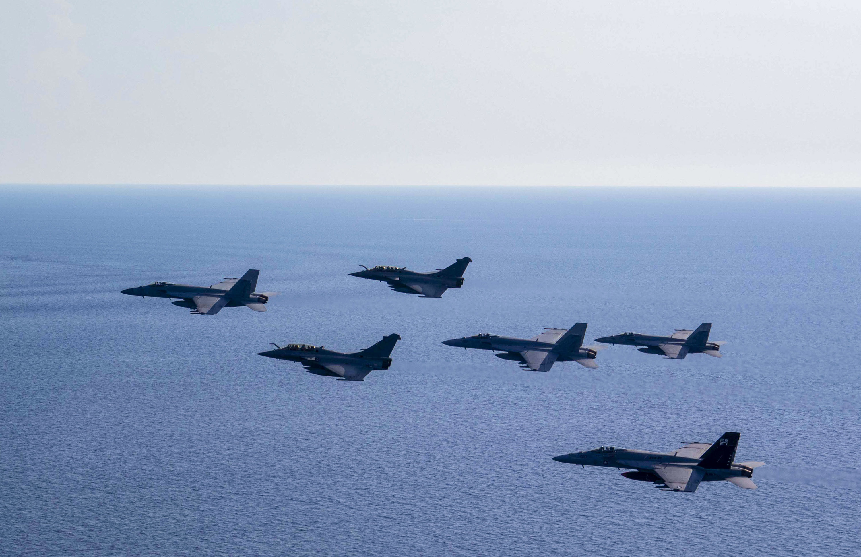 Carrier Air Wing 1 Returns Home to Norfolk from 9-Month Deployment ...