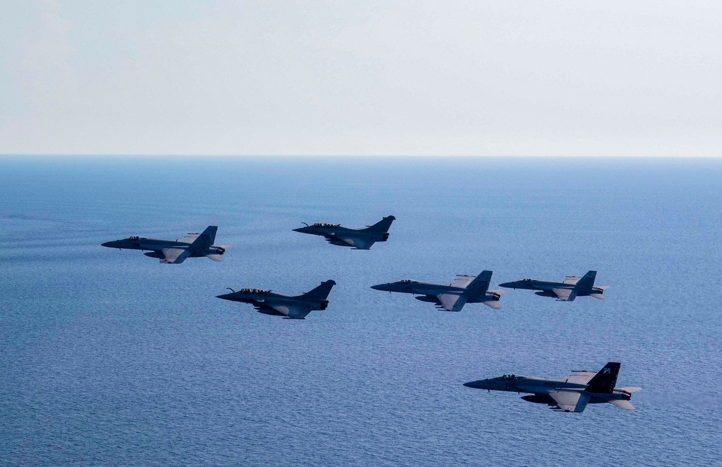 Carrier Air Wing 1 Returns Home to Norfolk from 9-Month Deployment ...