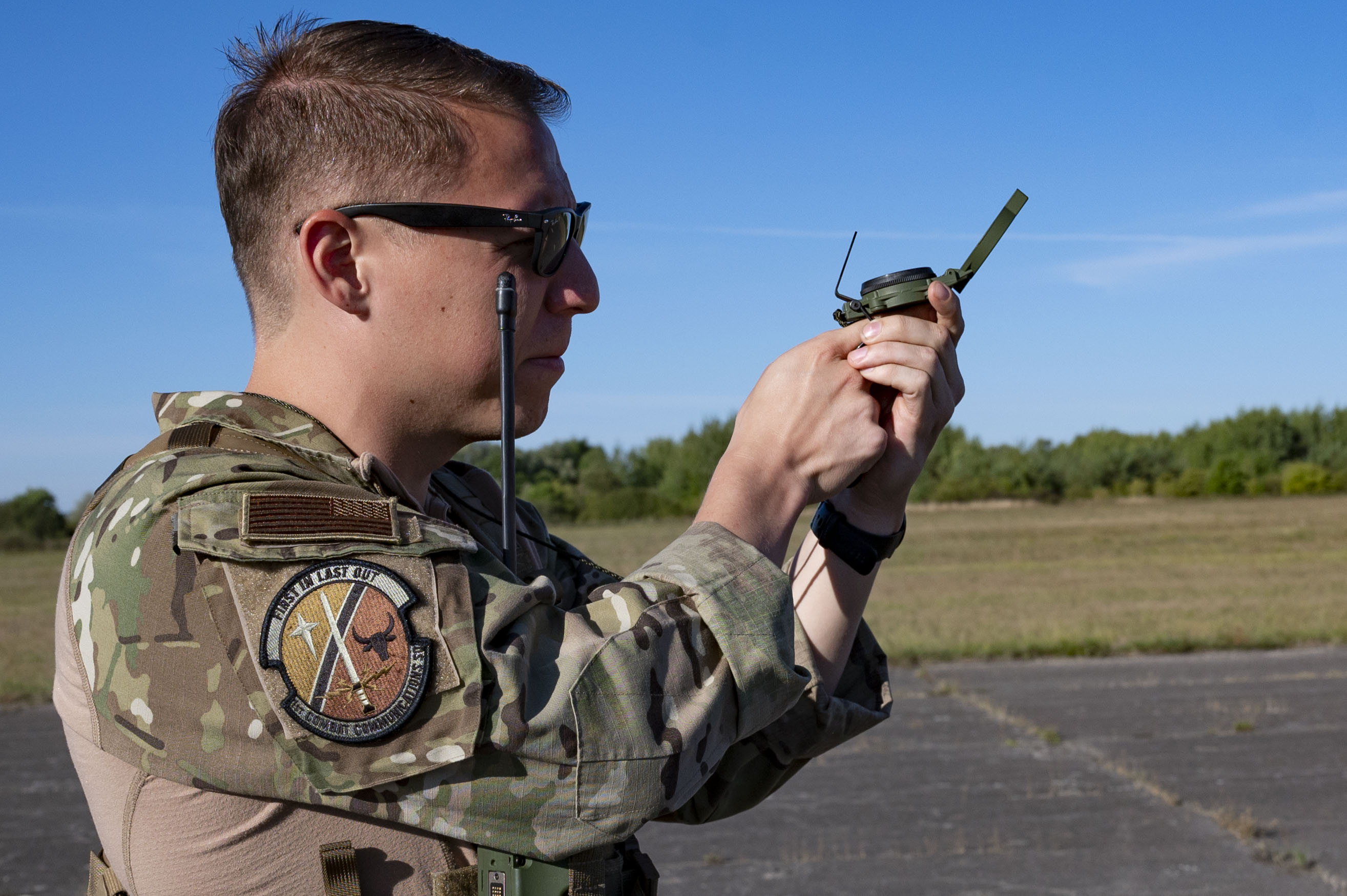 1 CBCS, 37th AS employ Link 16 extension capability > Ramstein Air Base ...