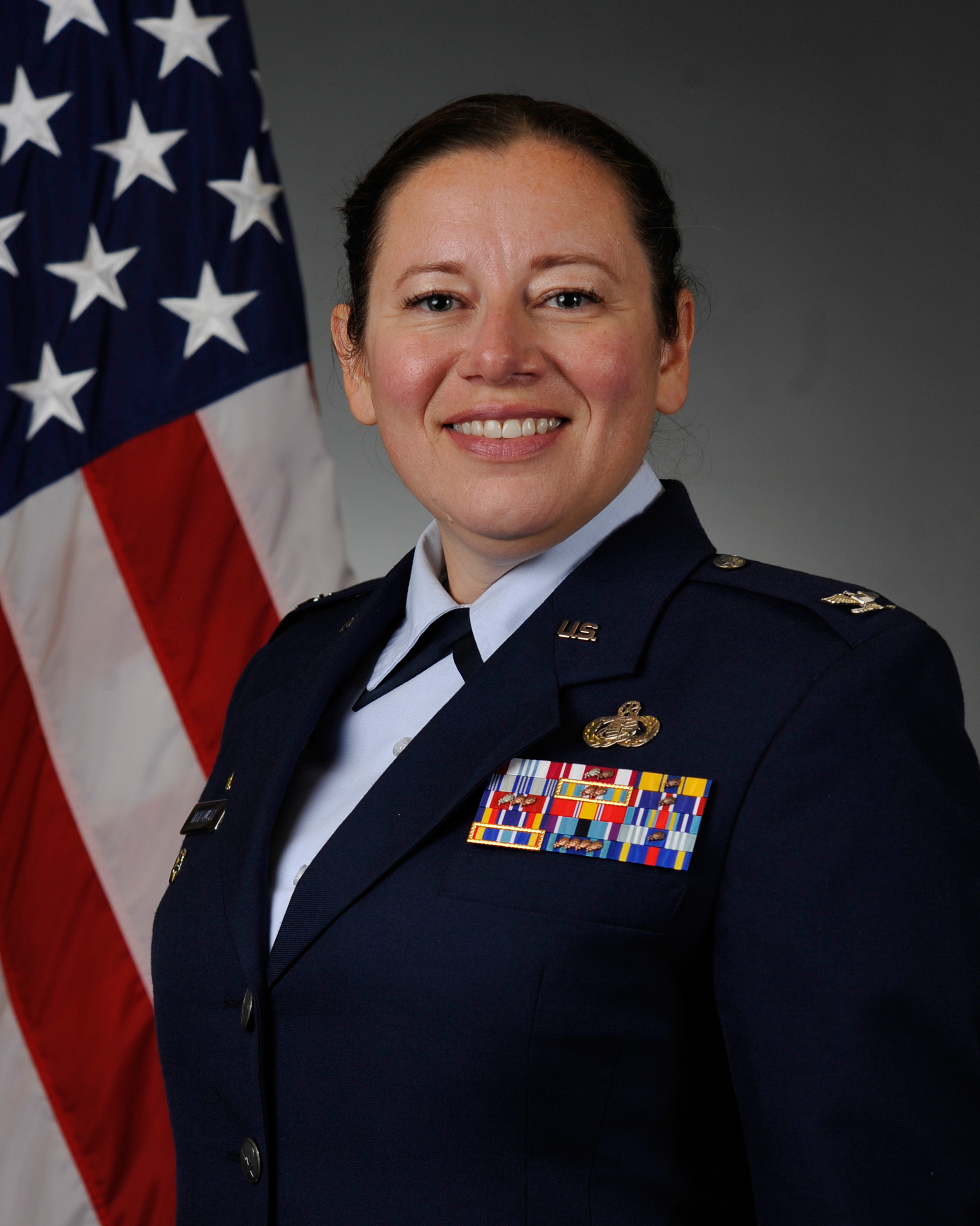 Col. Michelle Tarkowski