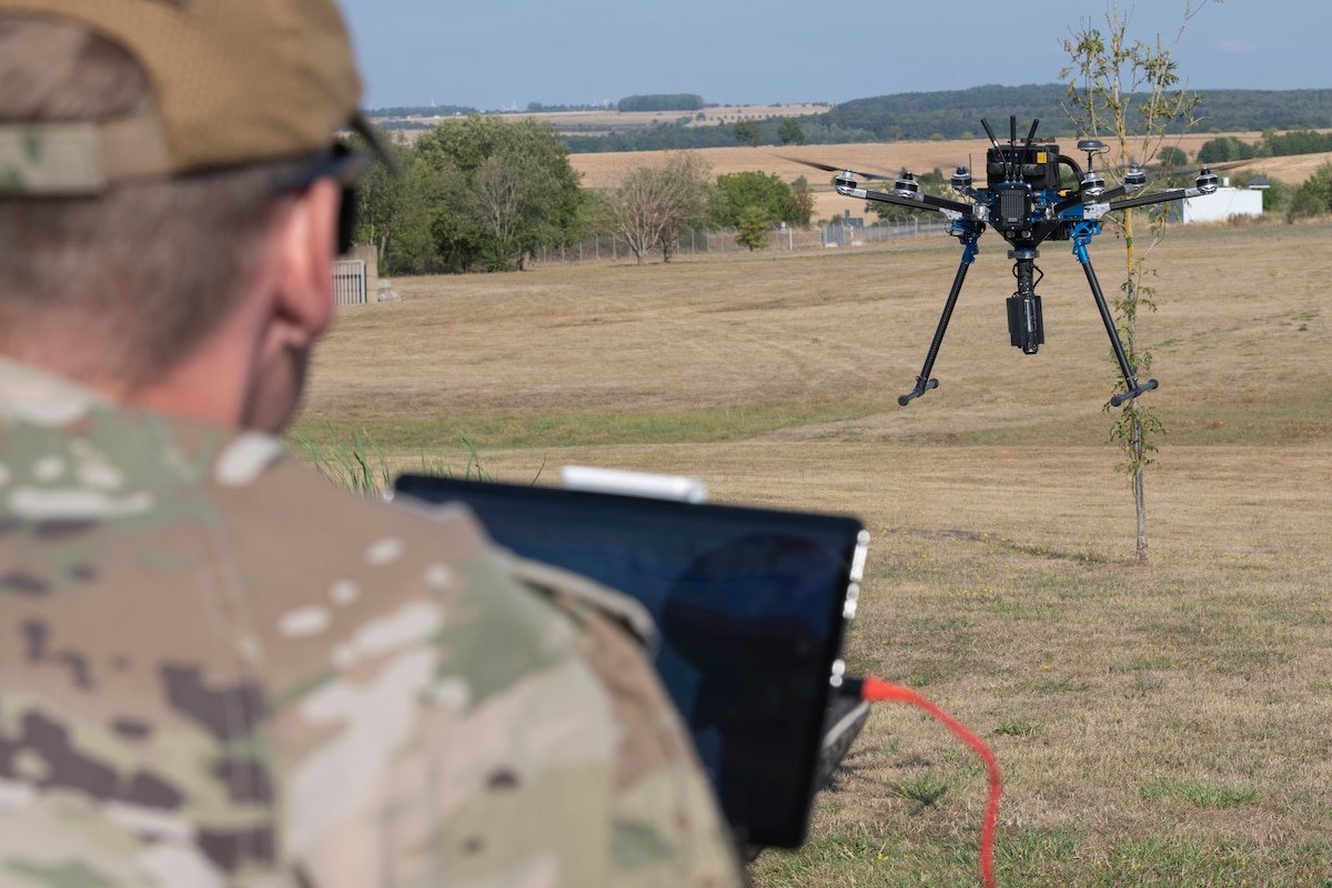 52nd SFS demos counter-small UAS technologies > Spangdahlem Air Base ...
