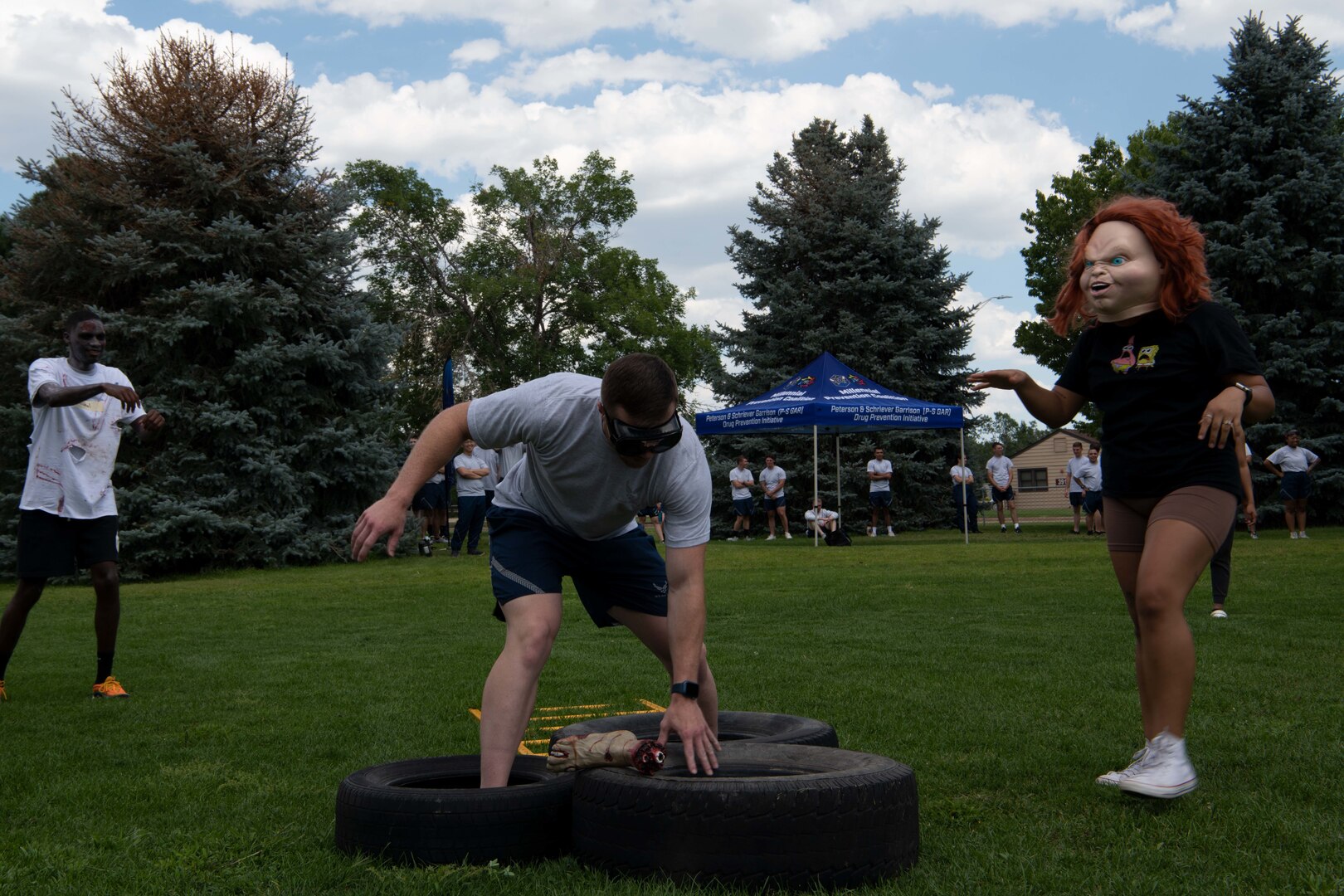 MPC hosts Zombie Run > Peterson and Schriever Space Force Base > Display