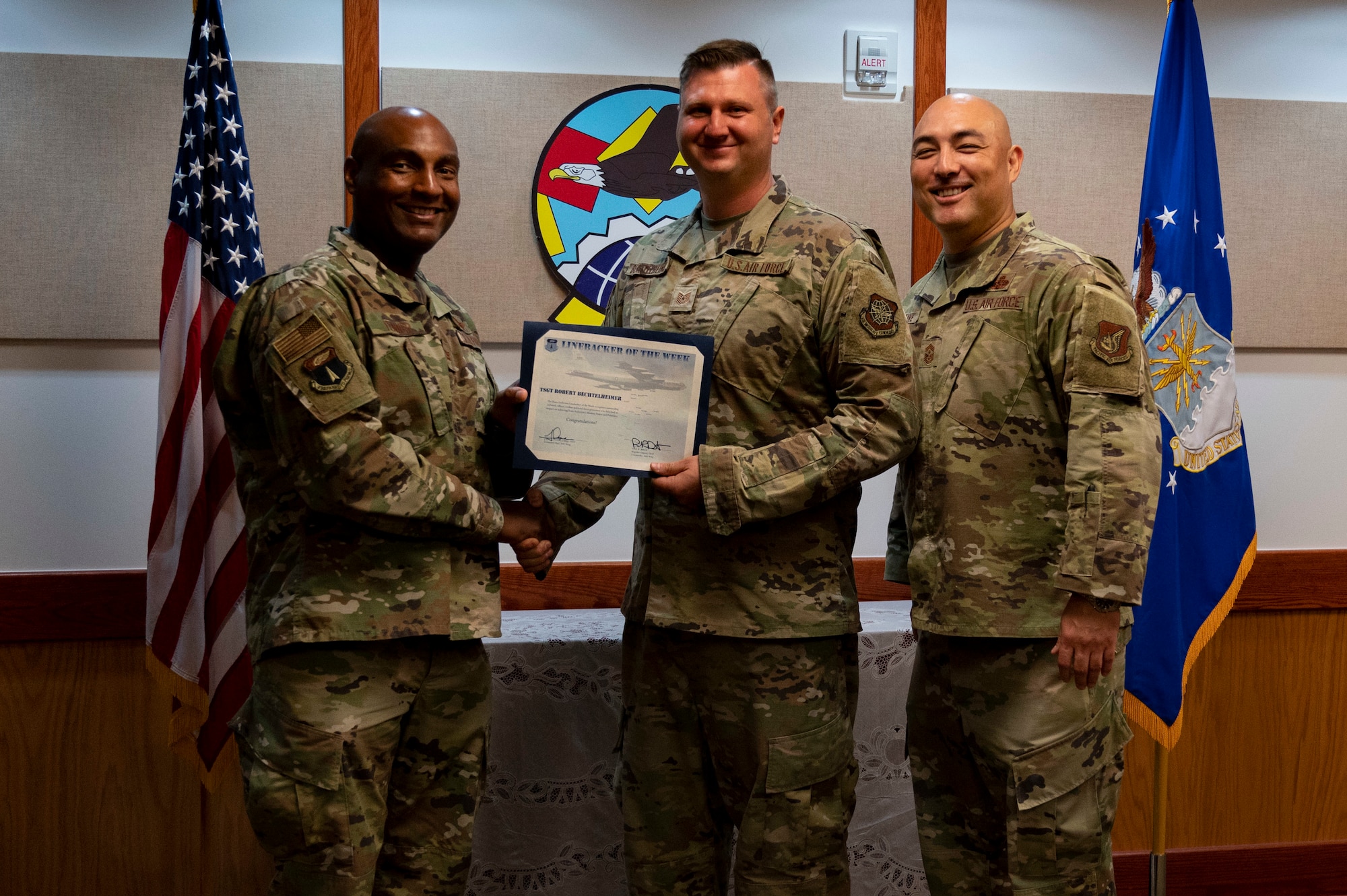 Linebacker of the Week: Tech. Sgt. Robert Bechtelheimer > Andersen Air ...