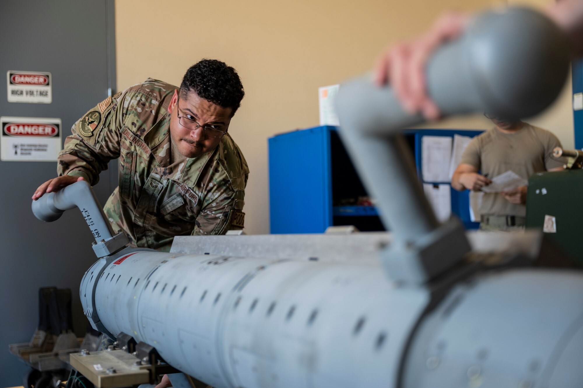 355th CMS: pods, pods, pods > Air Combat Command > Article Display