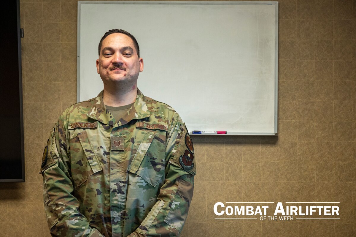Combat Airlifter of the Week: Staff Sgt. Christian Sepulveda > Air ...