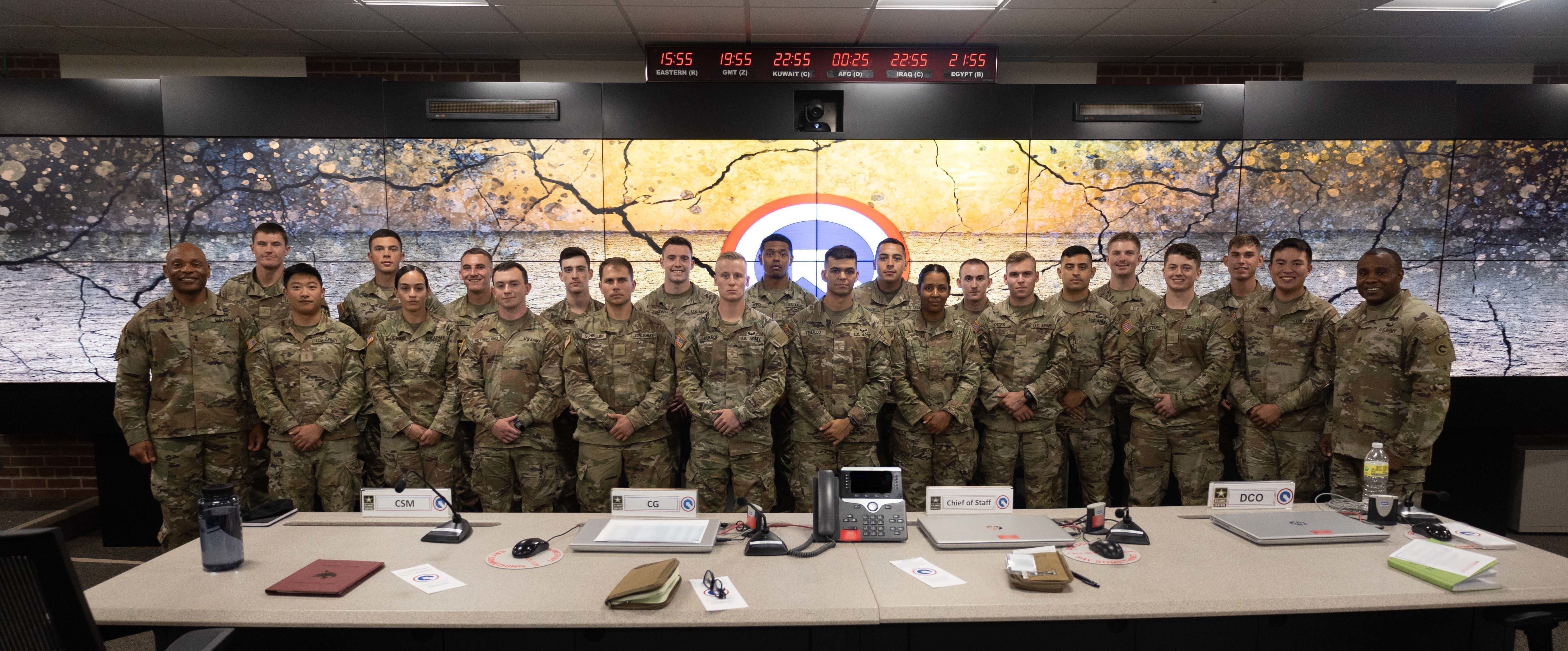 1st TSC Soldiers teach and mentor newest Army leaders > 1st Theater Sustainment Command > News ...