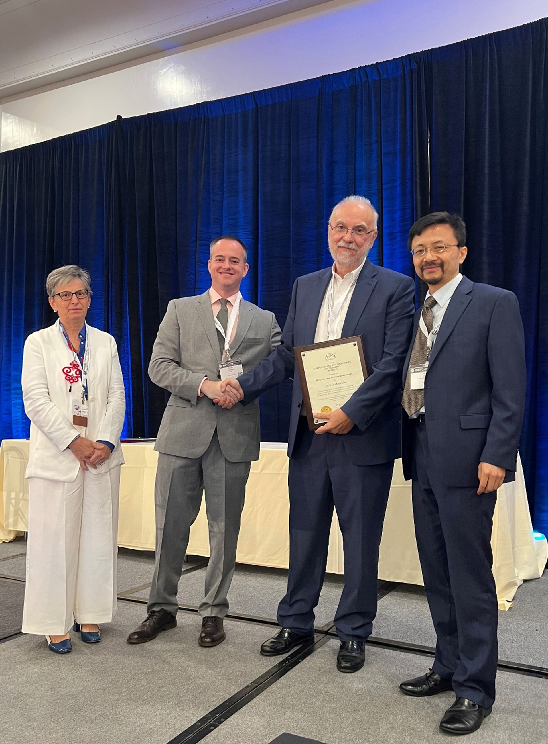 NRL researcher receives ASME Lifetime Achievement Award > U.S. Naval ...