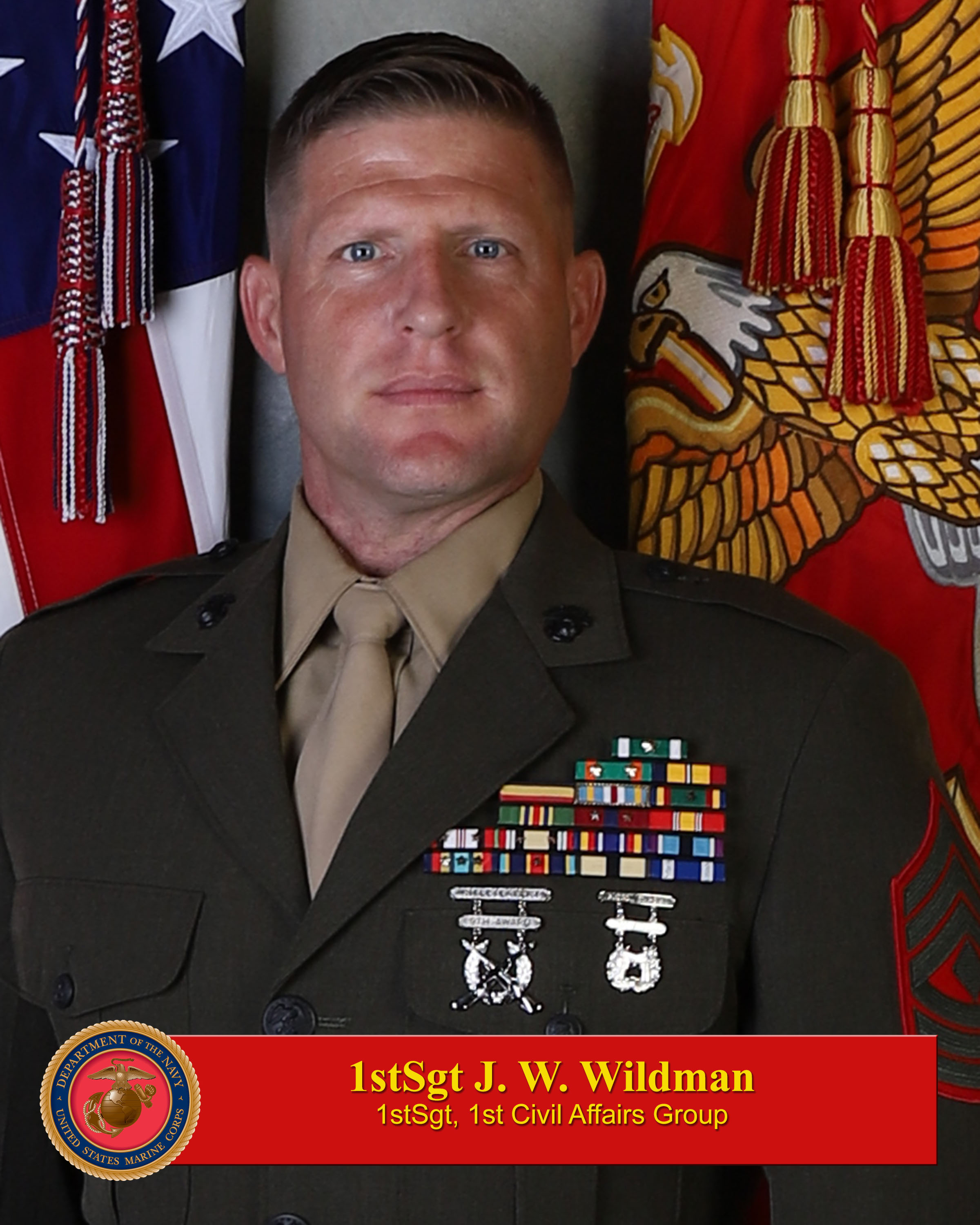 First Sergeant > Marine Corps Forces Reserve > Biography