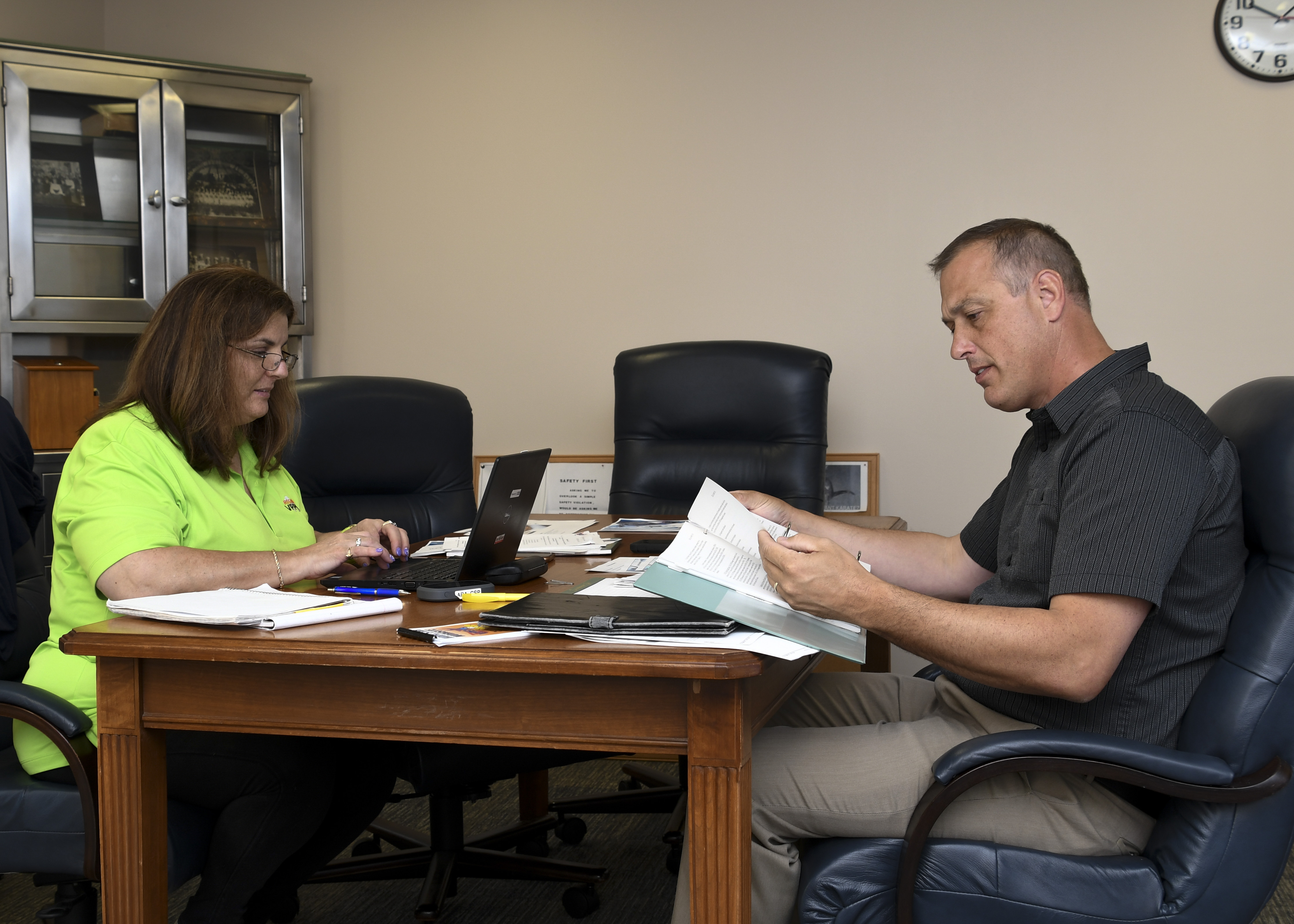 DLA Disposition Services welcomes OSHA inspectors for VPP ...