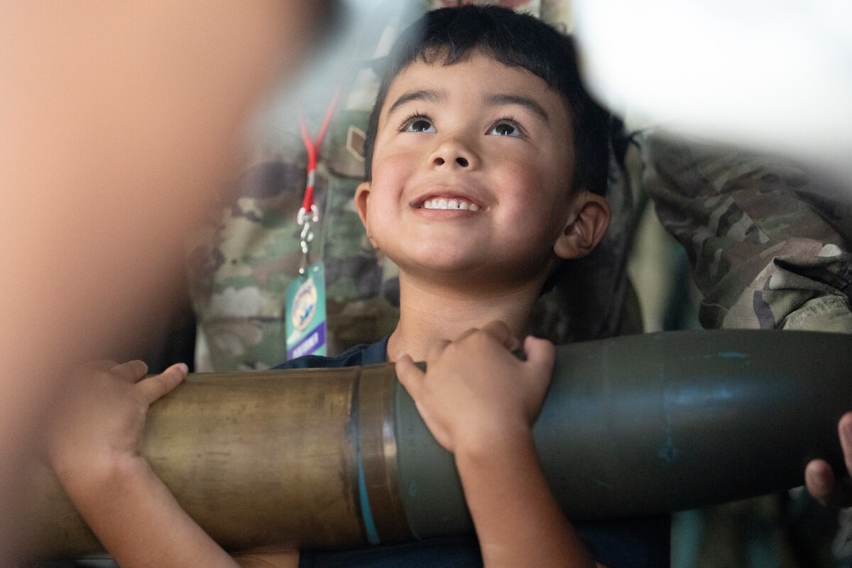 17th Special Operations Squadron showcase AC-130J at Kaneohe Bay ...
