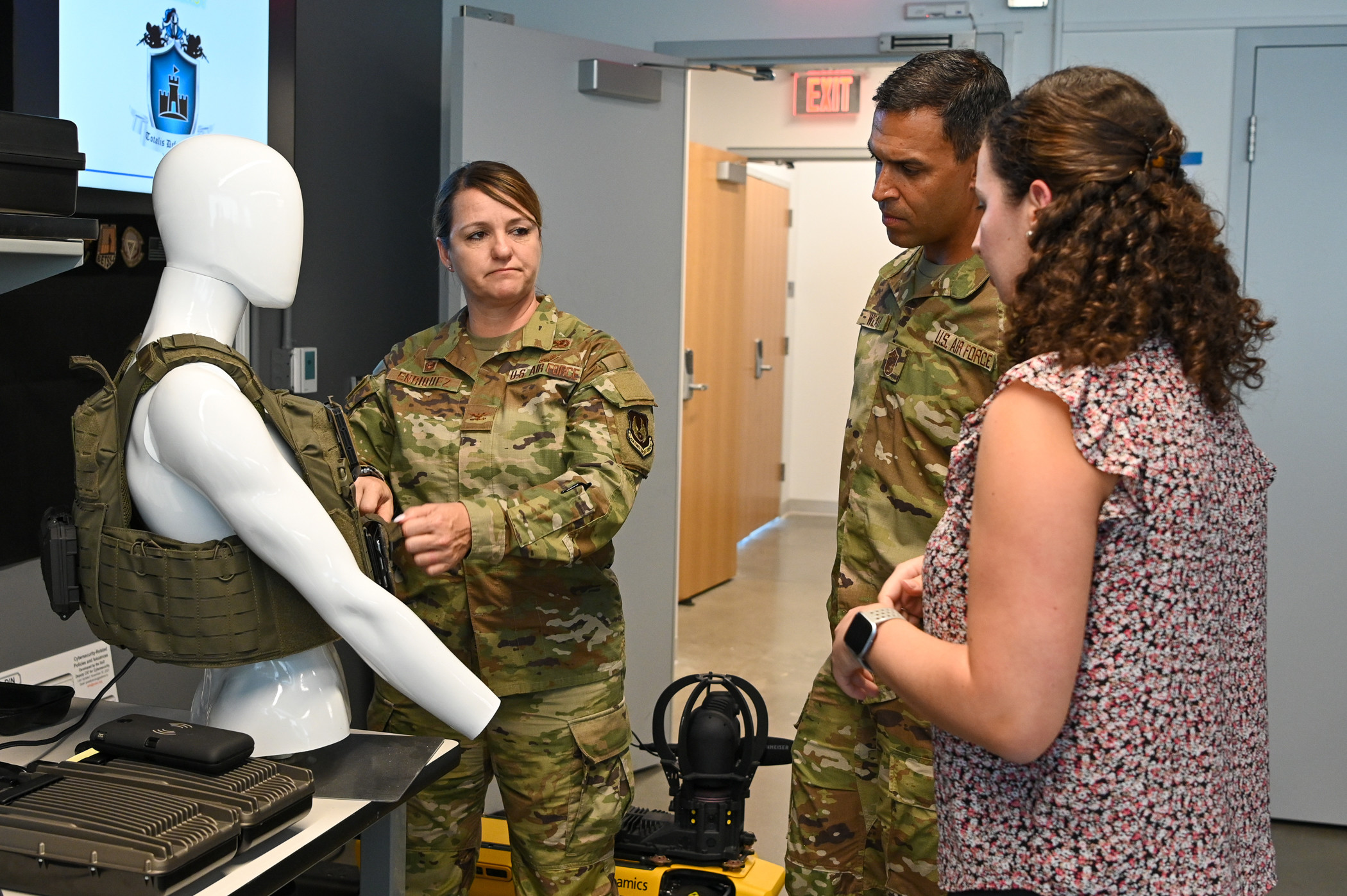 ABG leaders visit mission partners at Northeastern University In