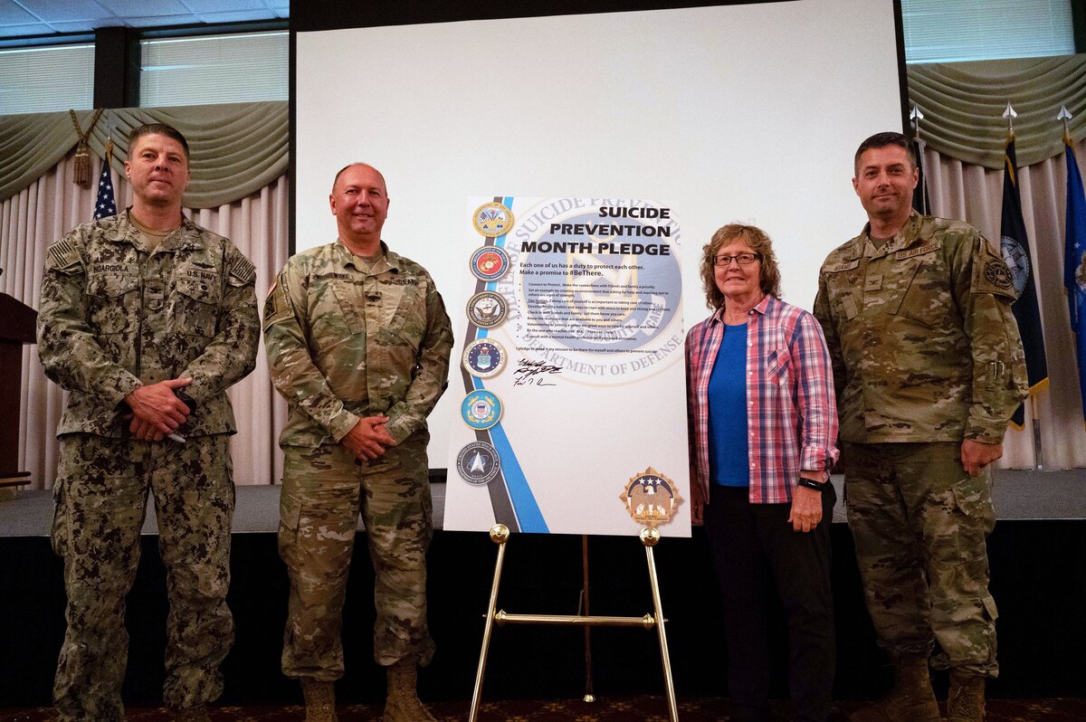 A Time to Heal: JB MDL kicks off Suicide Prevention Month > Joint Base ...