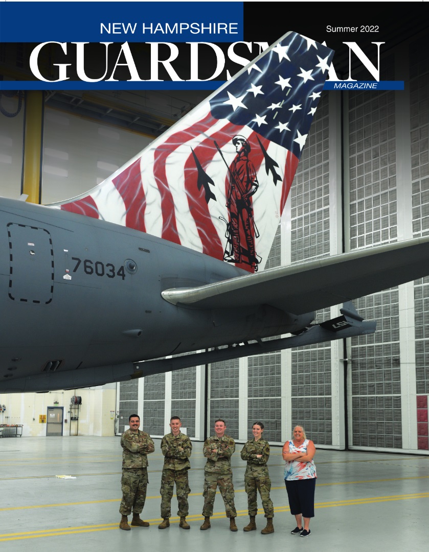 New Hampshire Guardsman Magazine - Summer 2022 > New Hampshire National Guard > News Article View