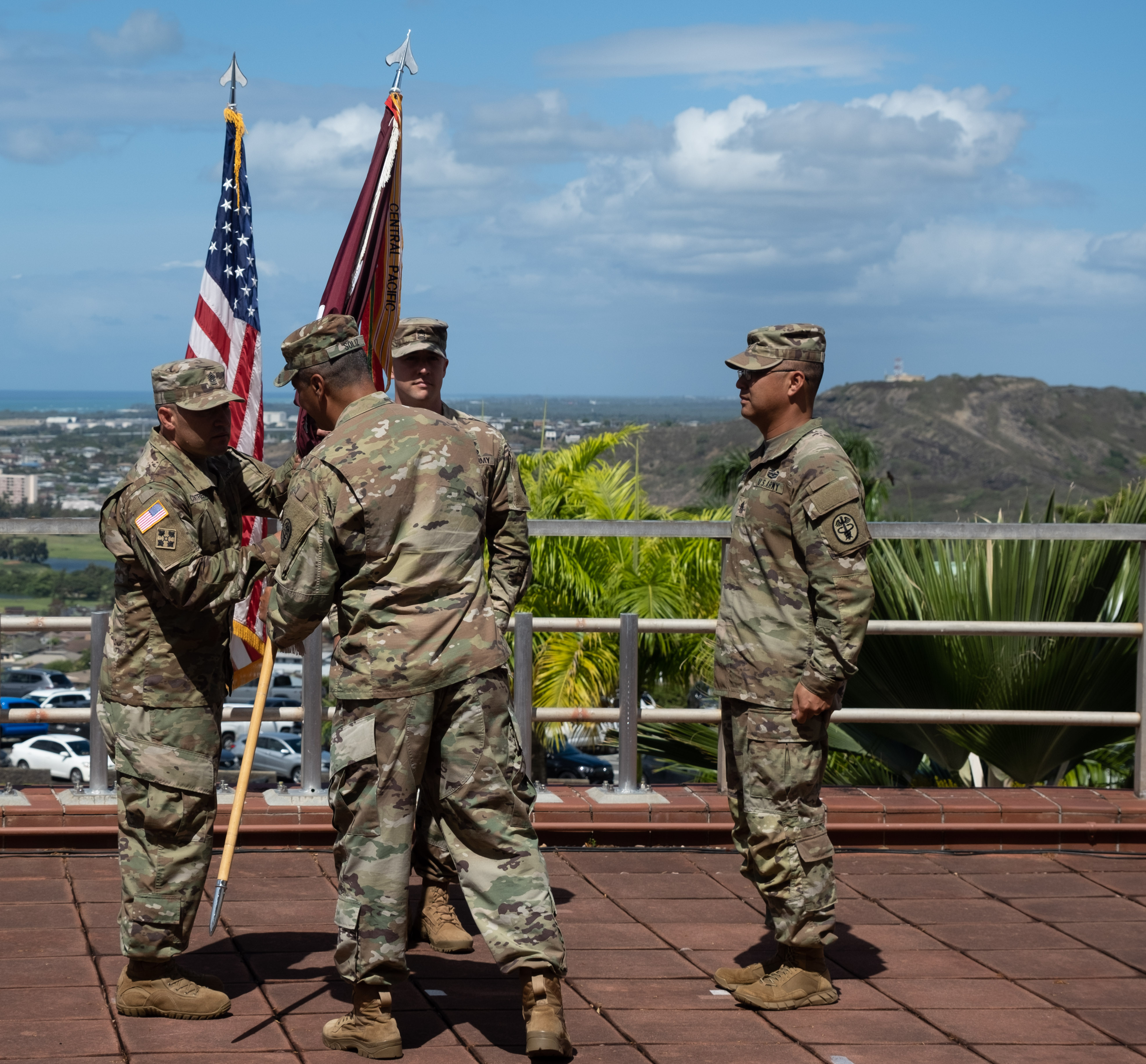 Change of Responsibility Ceremony > Tripler Army Medical Center > Articles