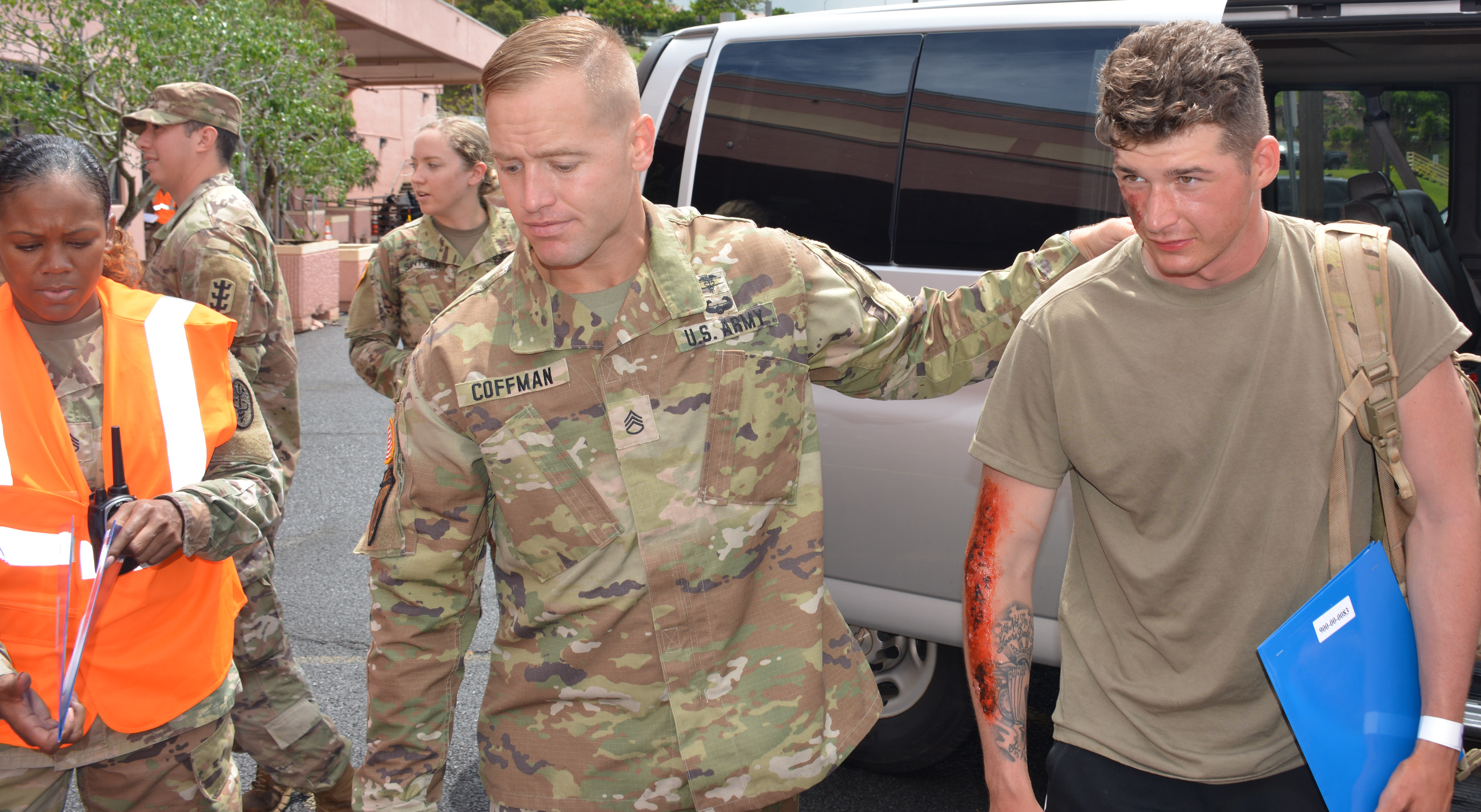 Tripler Army Medical Center mass casualty exercise > 51st Medical Group ...