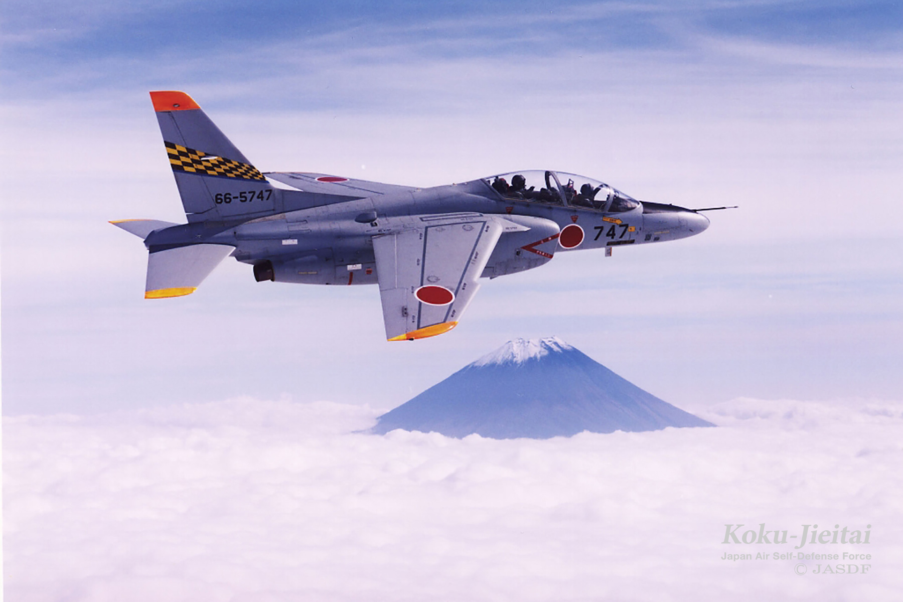 JASDF T4