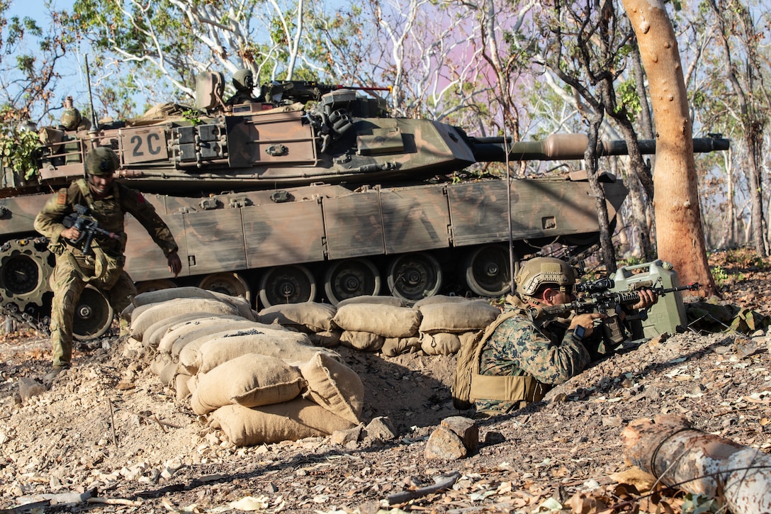 MRF-D 22 Ground Combat Element Integrates Into 1st Brigade To Enhance ...