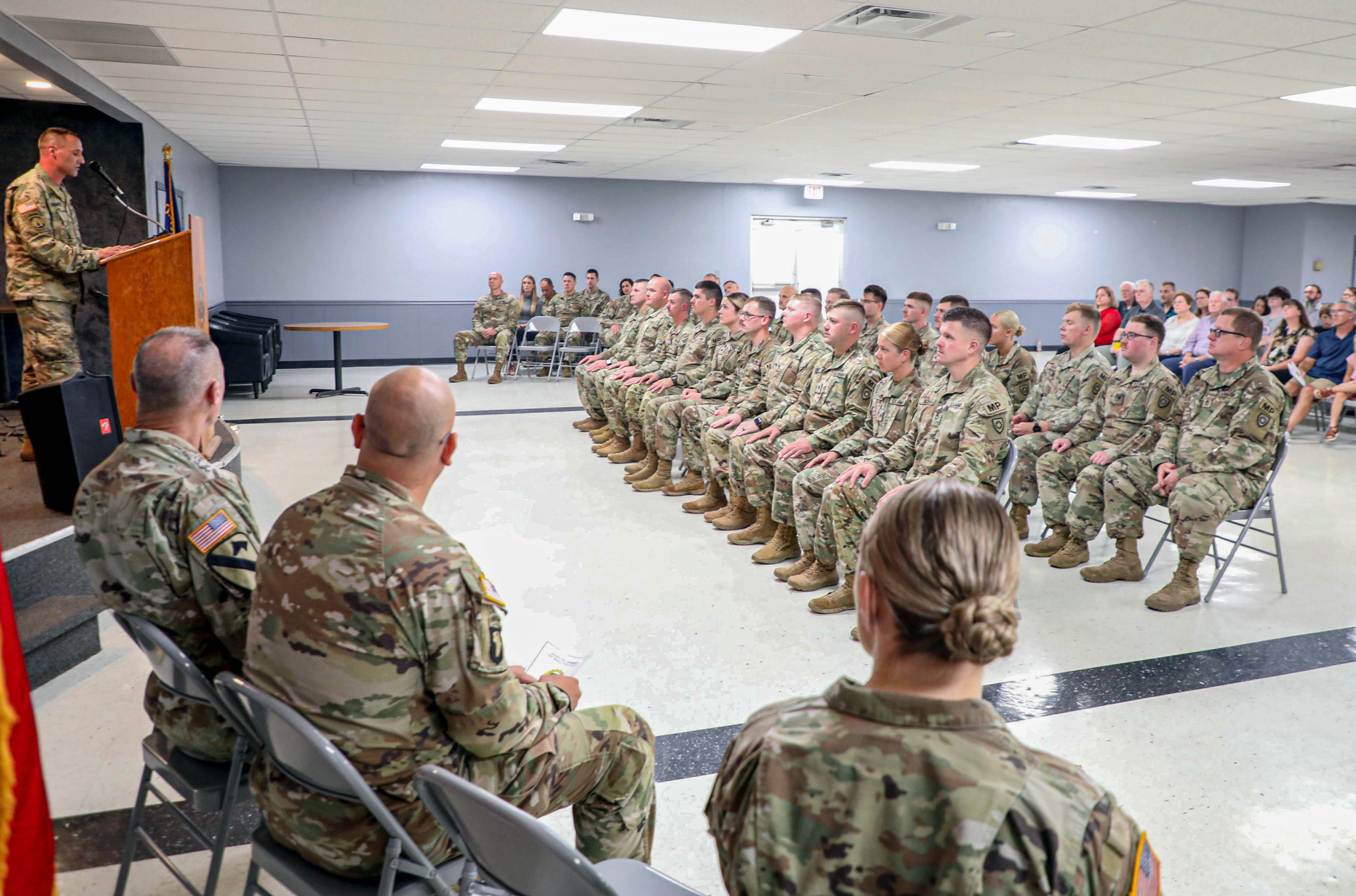 Military Police head for deployment > Kentucky Guard > News