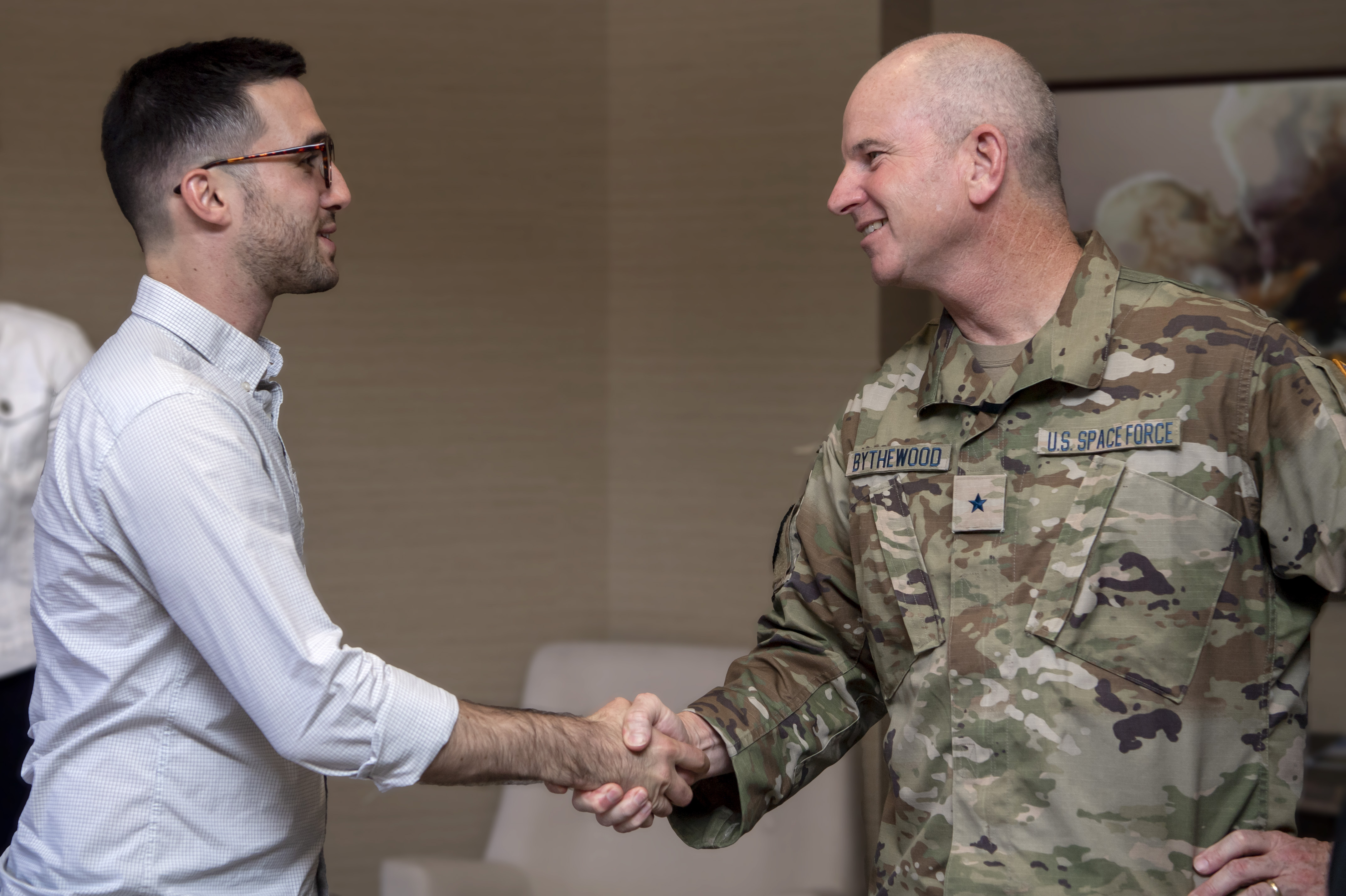 Congressional Staff Delegation Visits Jco United States Space Command Article Display