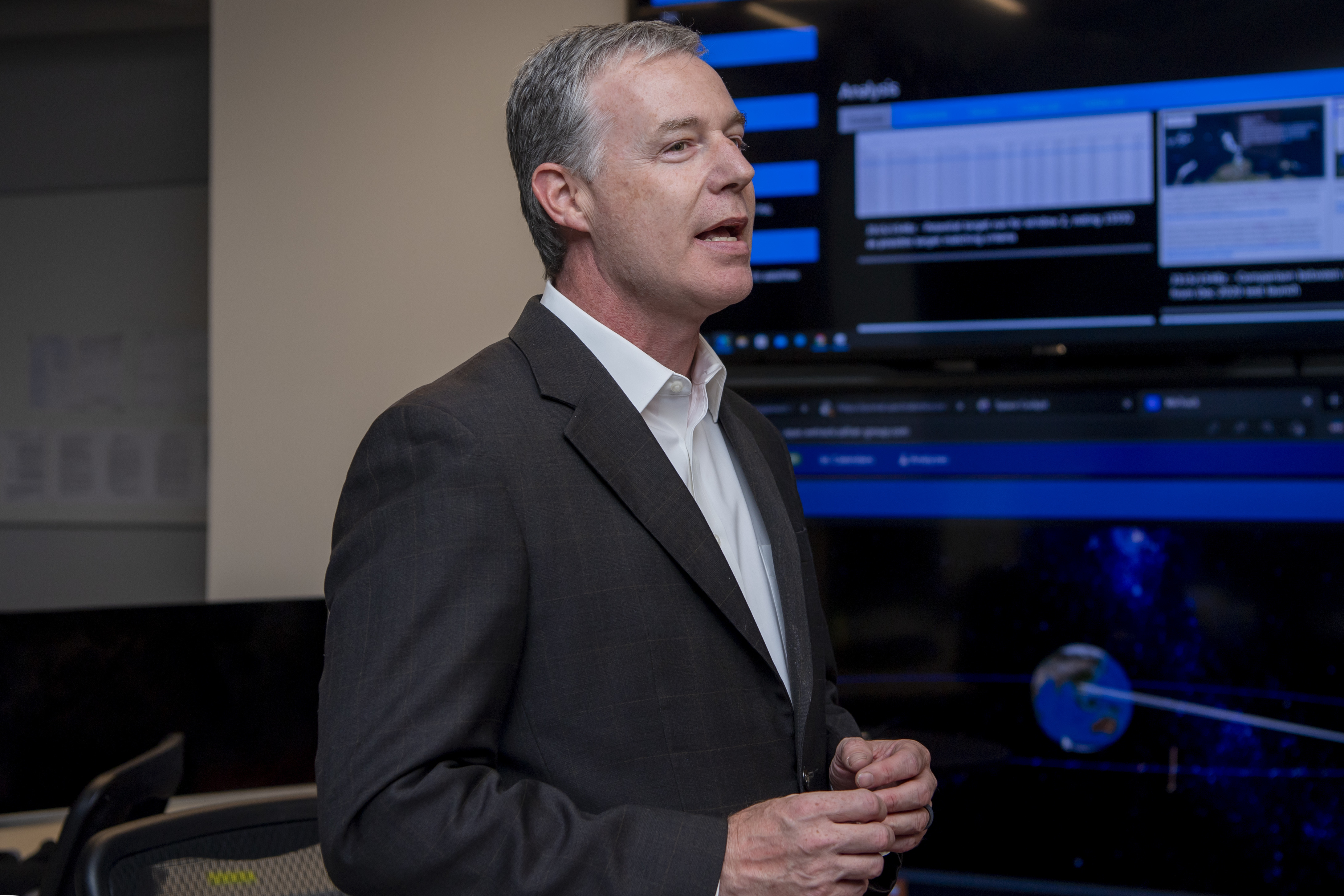 Congressional Staff Delegation Visits Jco United States Space Command