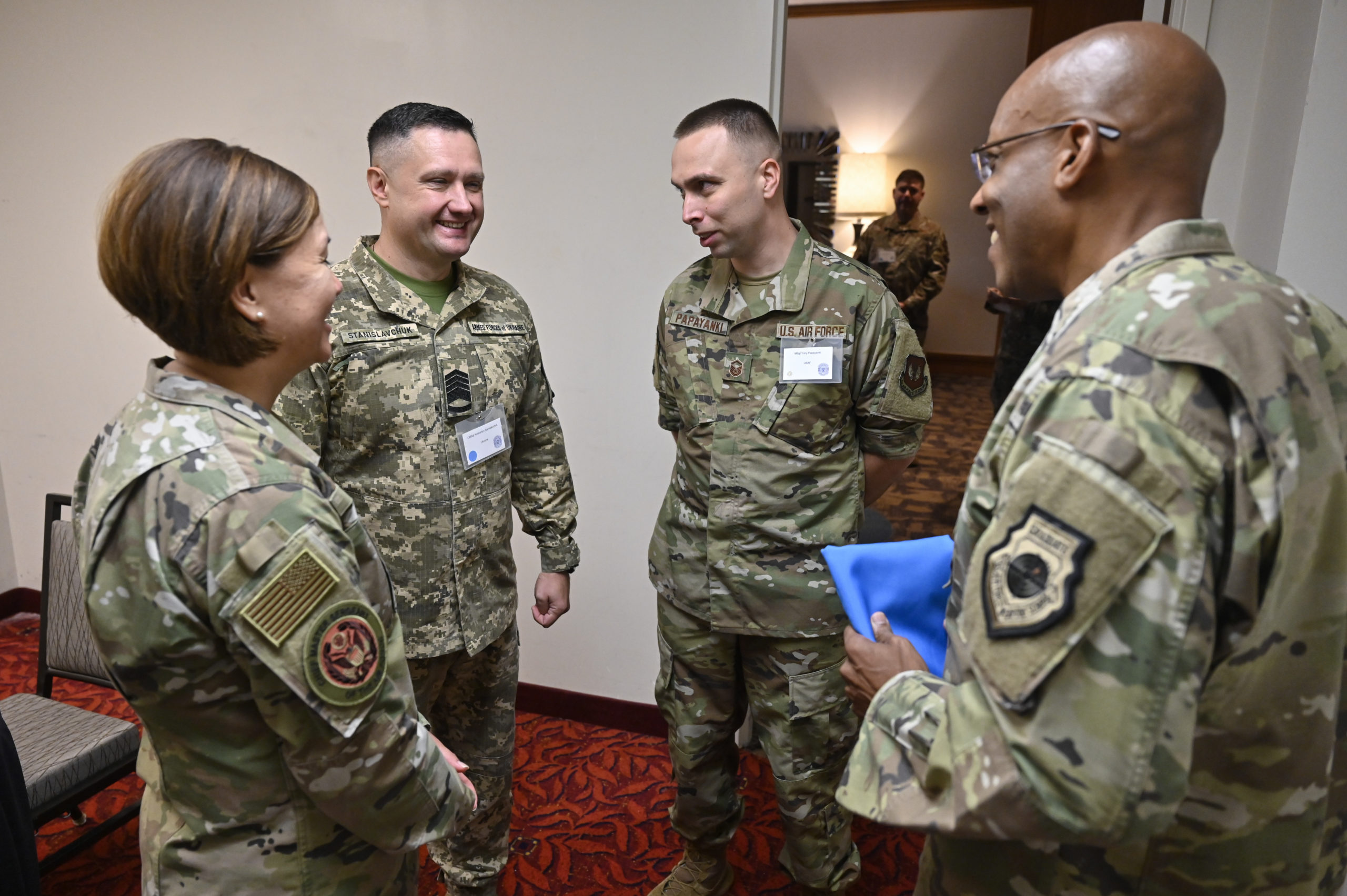 97 MDG SNCO’s Ukrainian heritage supports coalition talks > Air Force ...