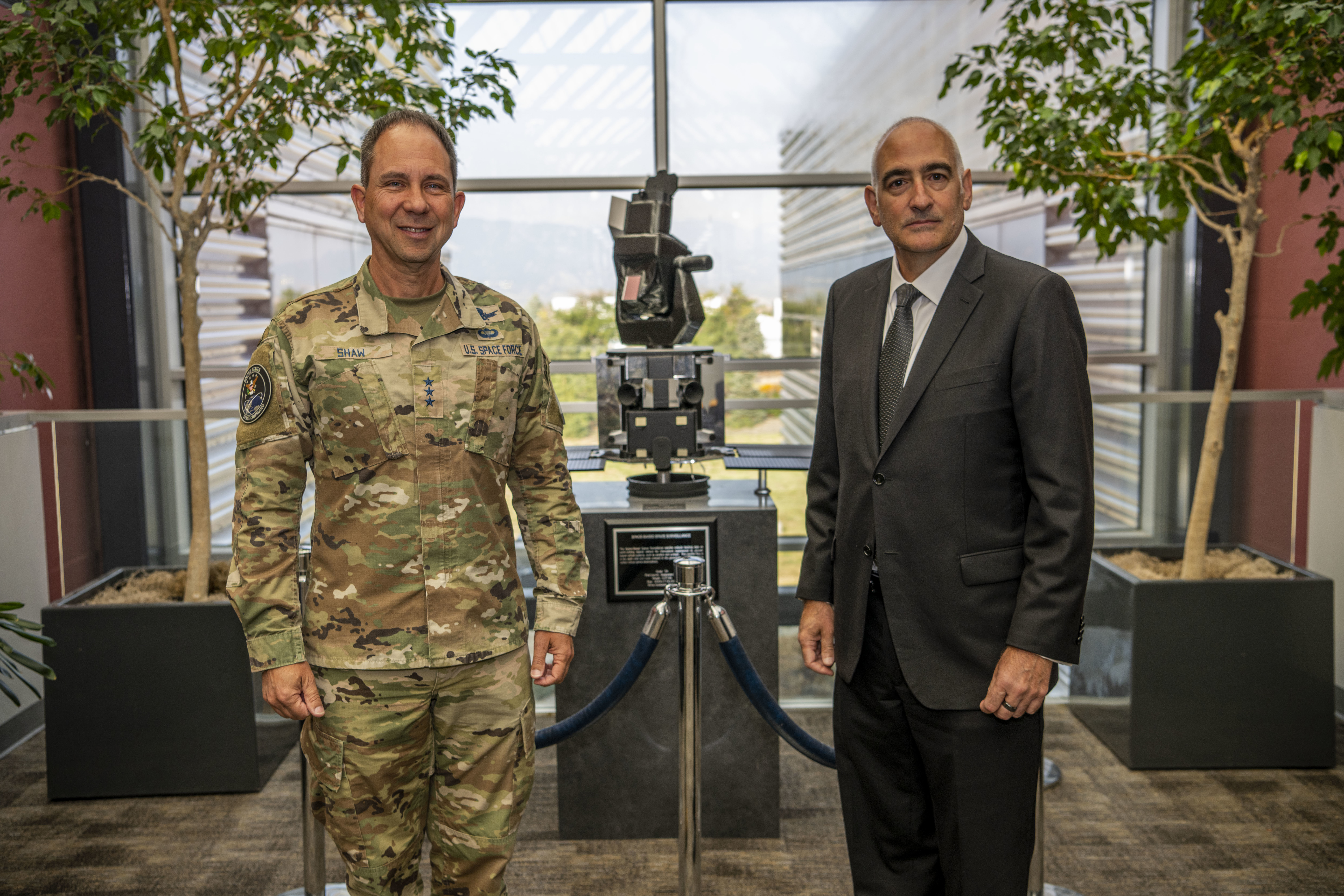 USSPACECOM DCOM meets with Assistant secretary of the Air Force for ...