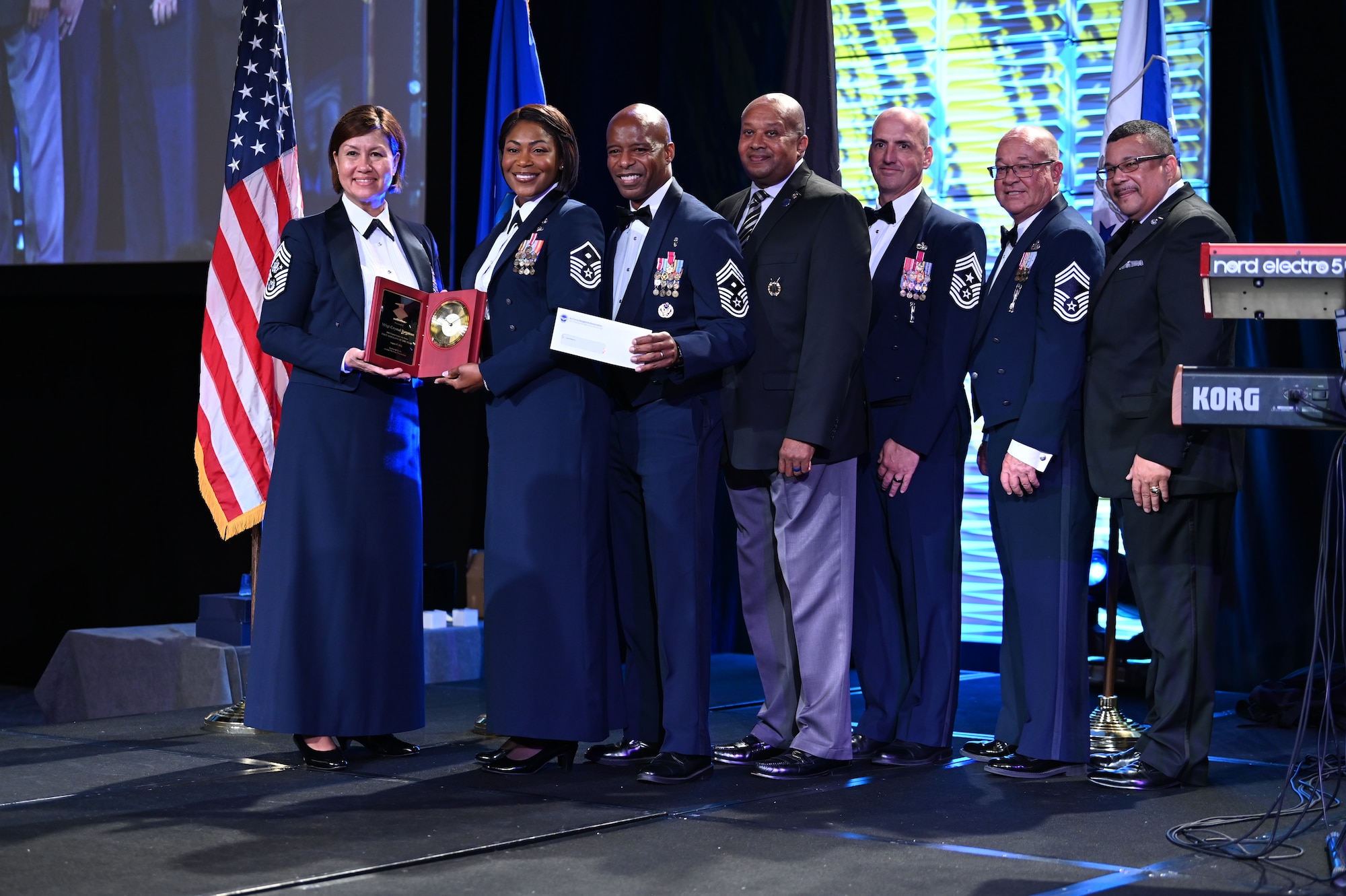 WR-ALC master sergeant receives USAF First Sergeant of the Year > 505th ...